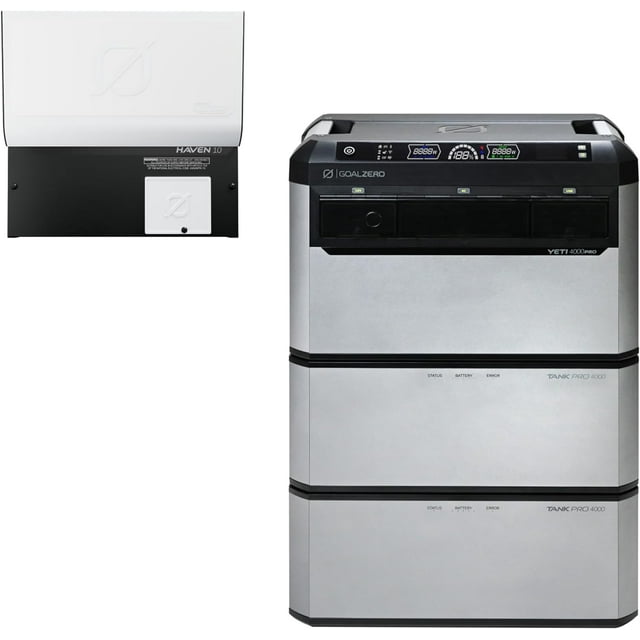 Goal Zero Yeti PRO 4000 Portable Power Station, Haven 10, 2 Tank PRO ...