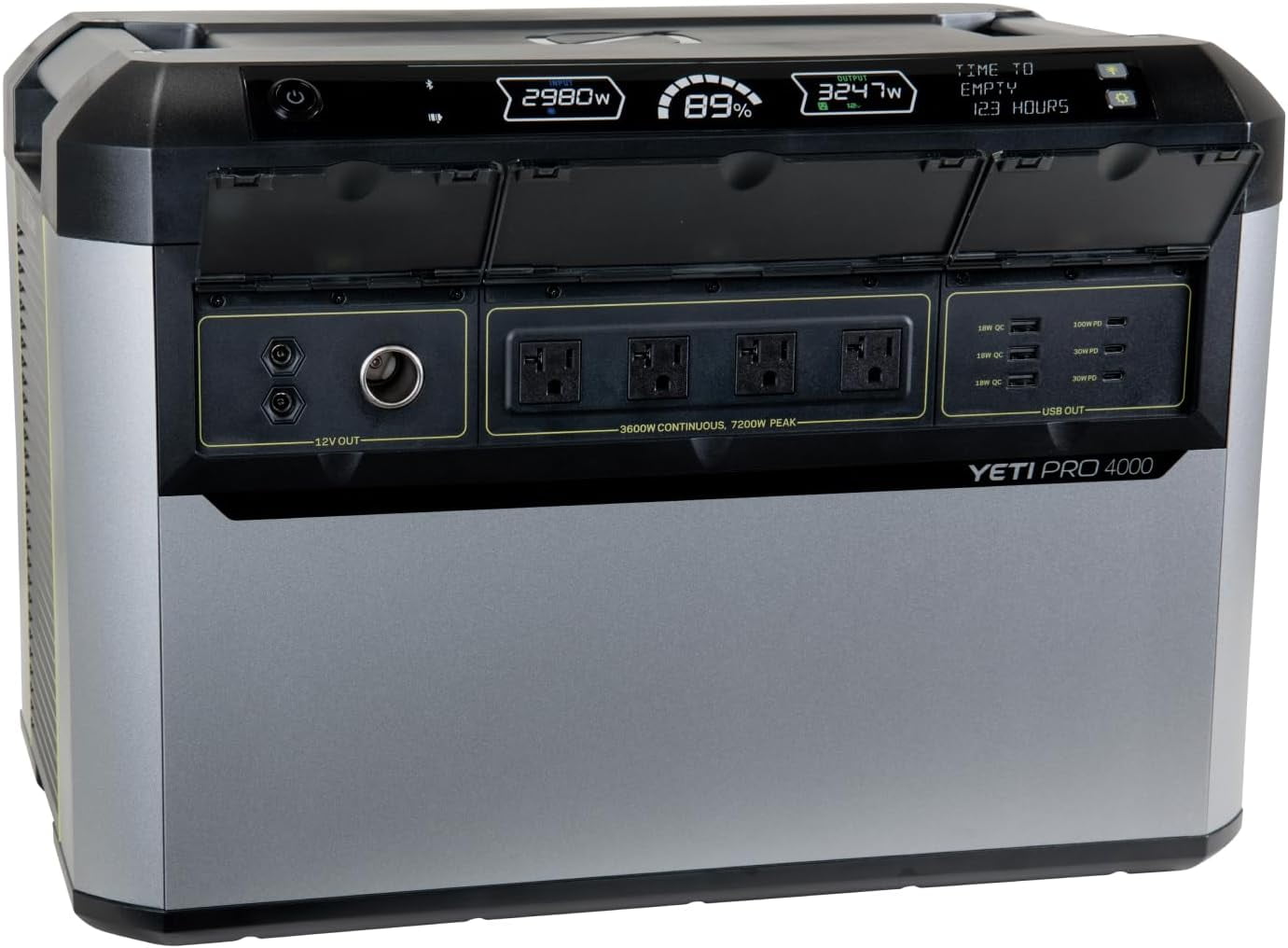 Goal Zero Yeti PRO 4000Wh Portable Power Stations, 3600W Out ...