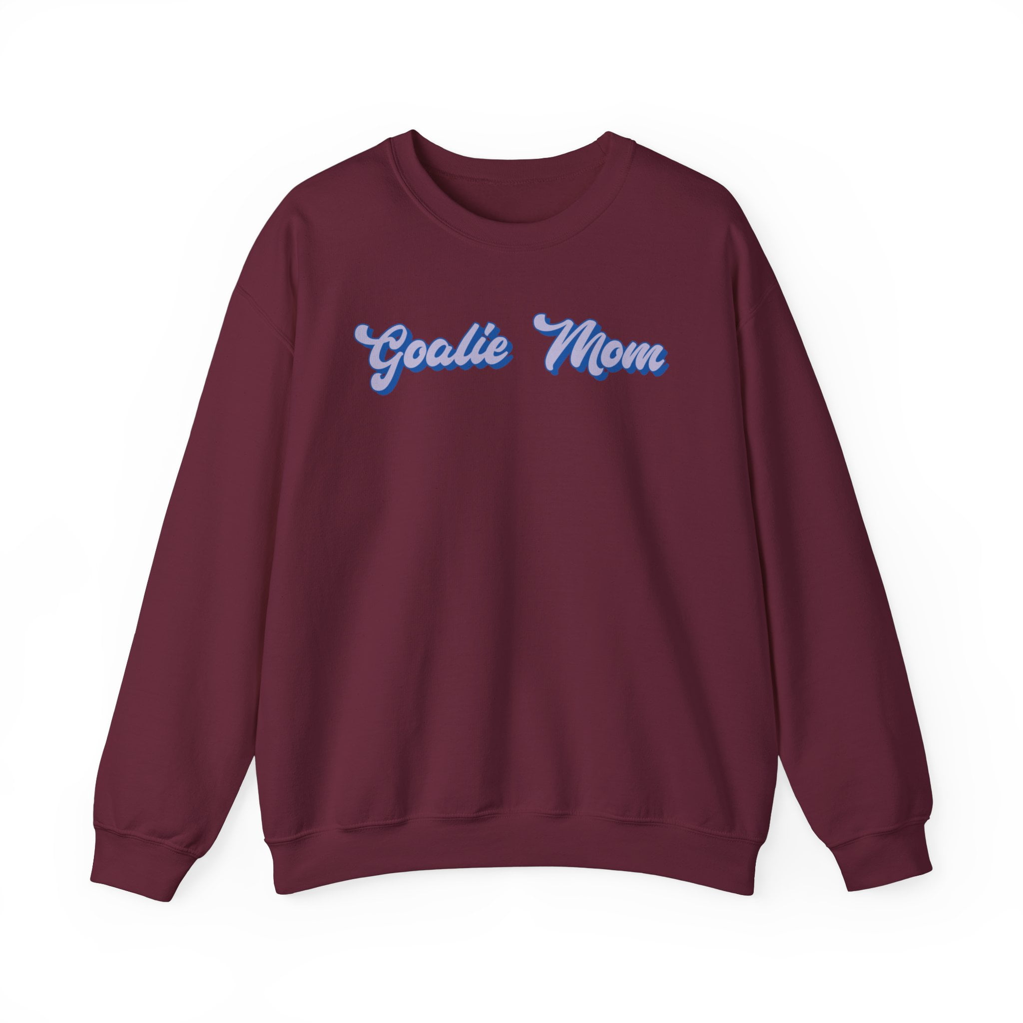 Goalie Mom Mother's Day Soccer Field Hockey Sweatshirt Gift Crew Neck ...