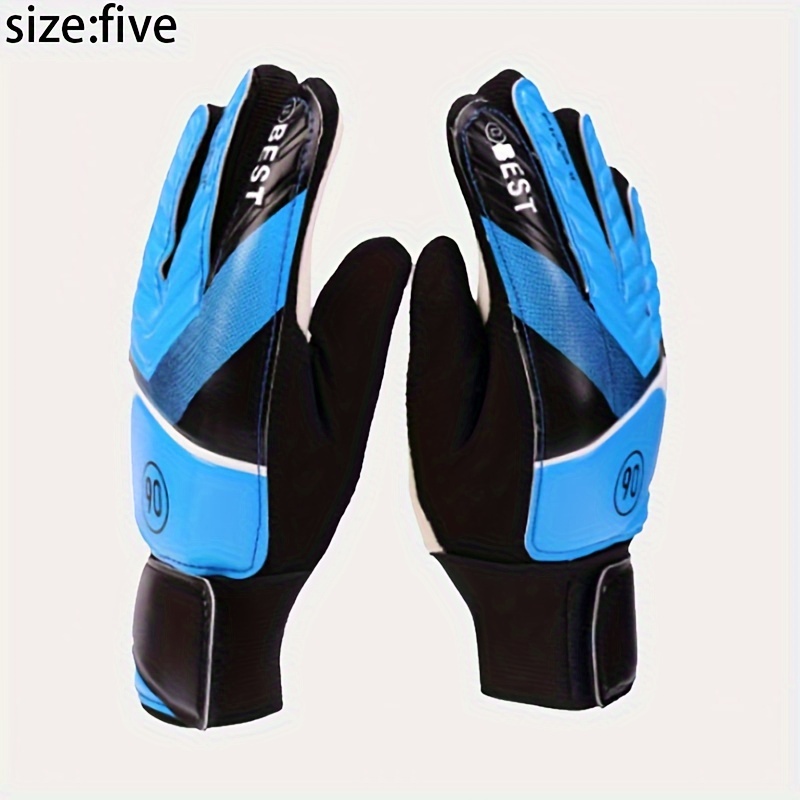 Goalkeeper Glove Latex Goalkeeper Gloves Football Protection Adults ...