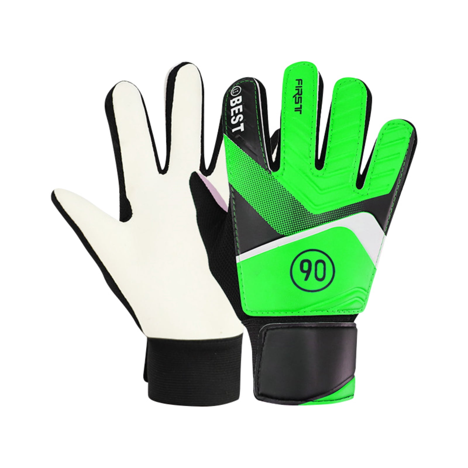 Goalkeeper Gloves, Children Football Gloves, Size 5/6/7, Super Grip for ...