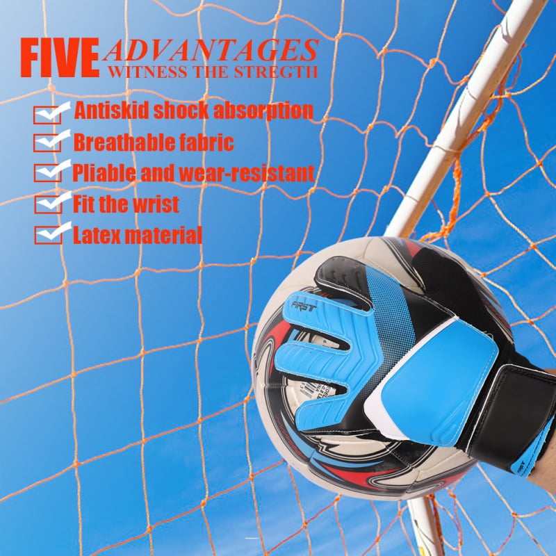 Goalkeeper Gloves - Outdoor Soccer Goalie Gloves - for Youth/Girls/Boys ...