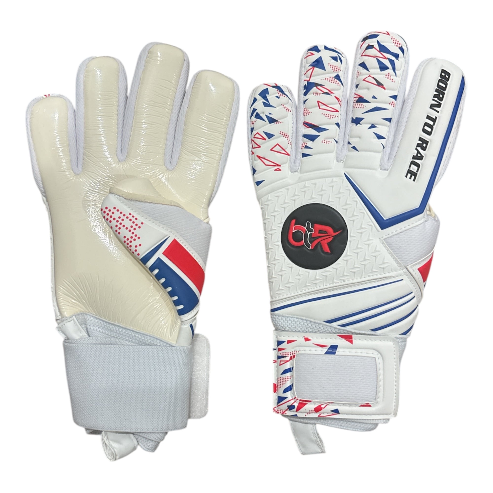 Goalkeeper Gloves, Strong Grip for The Toughest Saves, With Finger ...