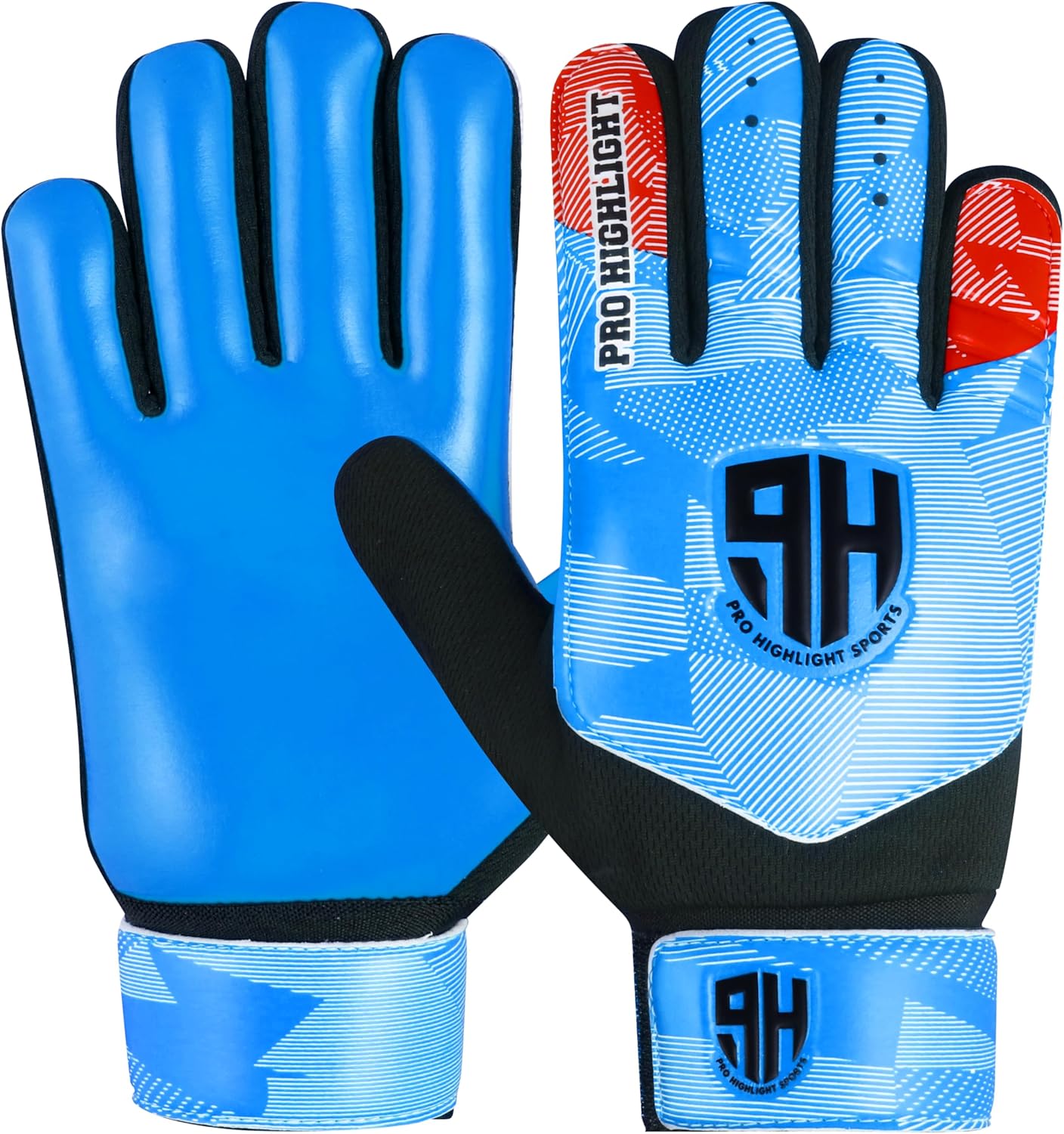 Goalkeeper Goalie Gloves, Soccer Gloves with Wrist Support, Soccer ...