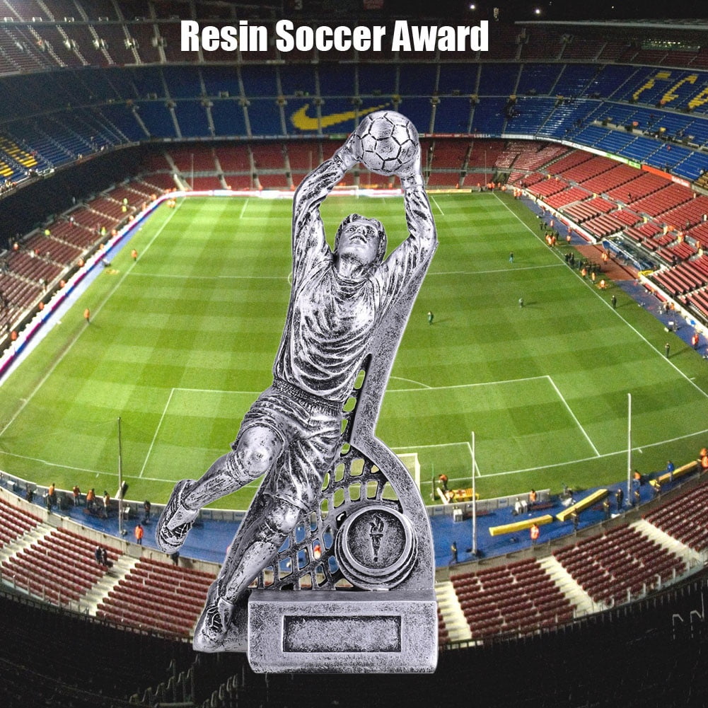 Goalkeeper Style Resin Soccer Football Game Sport Event Award Trophy ...