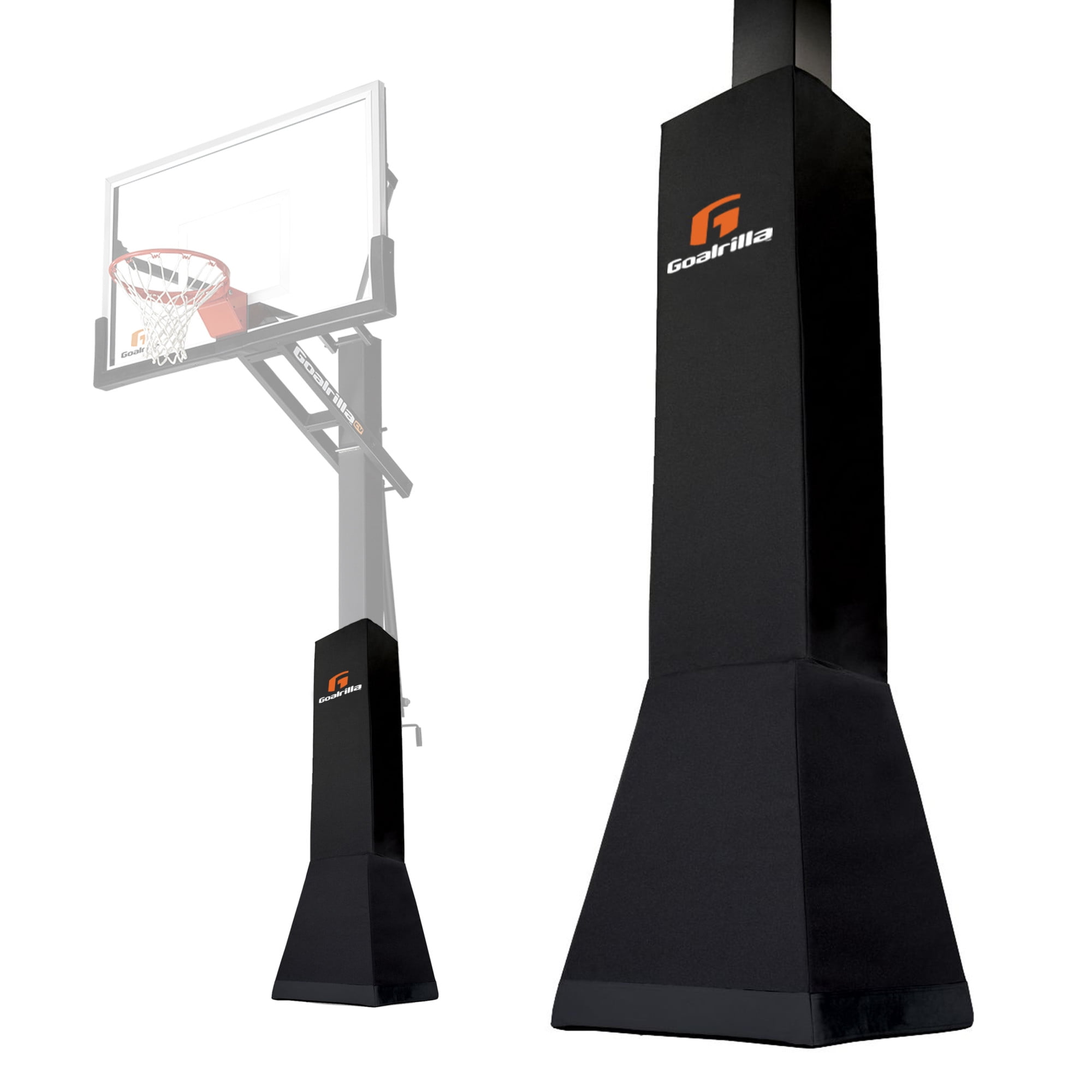 Goalrilla Deluxe Basketball Pole Pad - Waterproof, Maximum Player ...