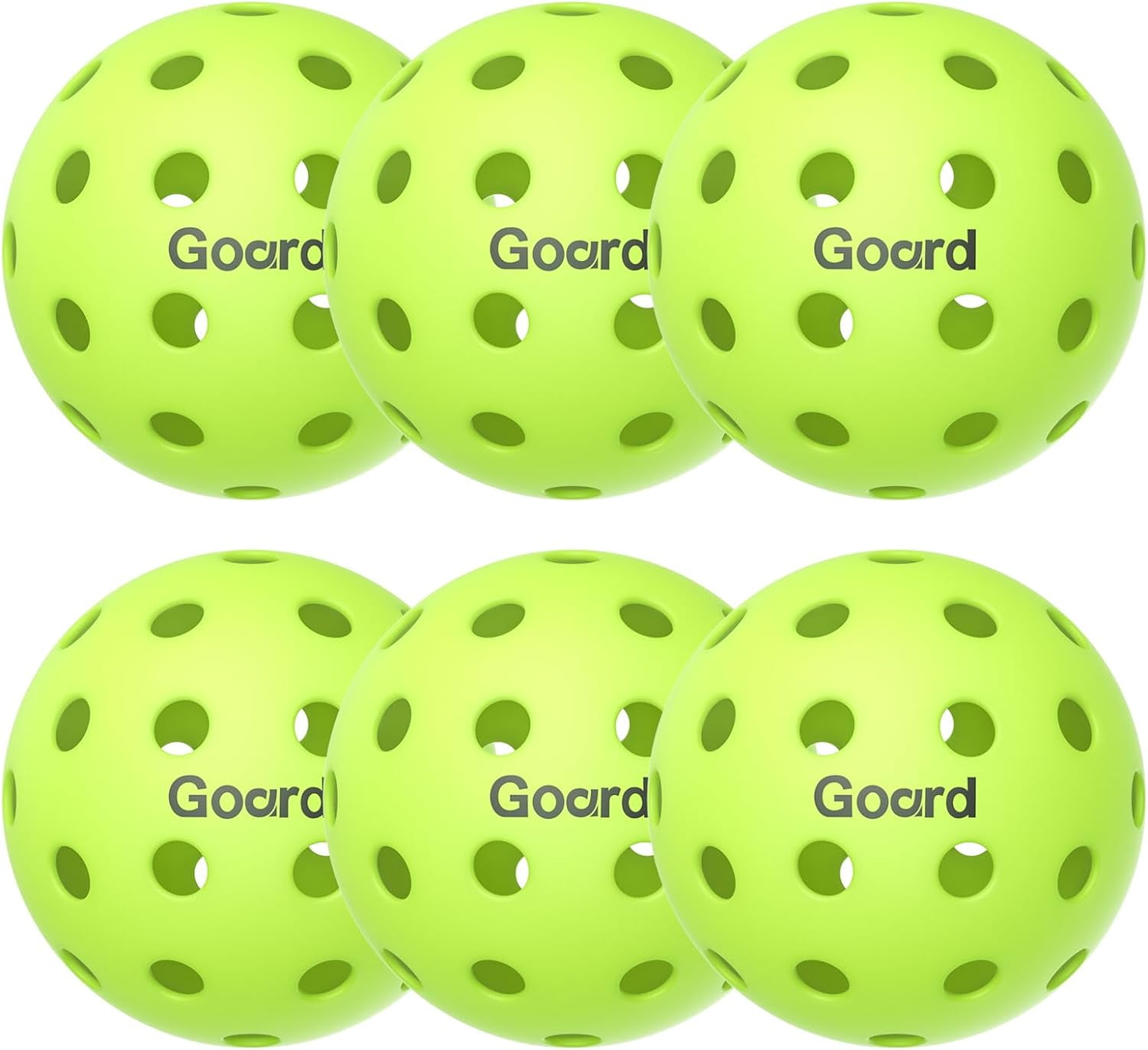 Goard Pickleball Balls, Sports Outdoor Pickleballs Standard Pickleball ...
