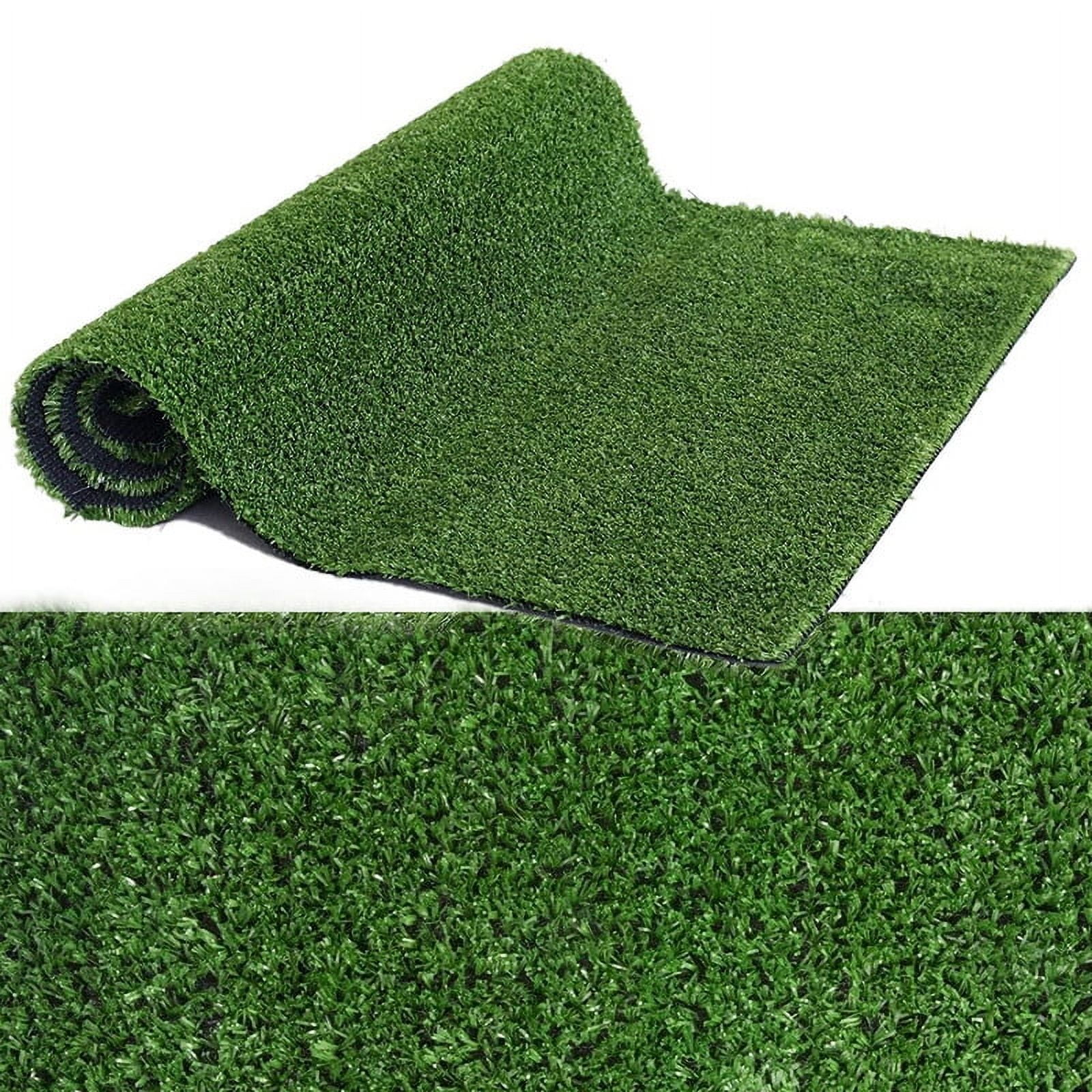 Goasis Lawn 0.4" Custom Size Artificial Grass Turf for Indoor Outdoor ...