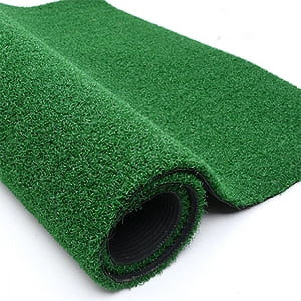 Goasis Lawn 2x6ft Artificial Grass,70oz Thick Turf for Putting Green ...