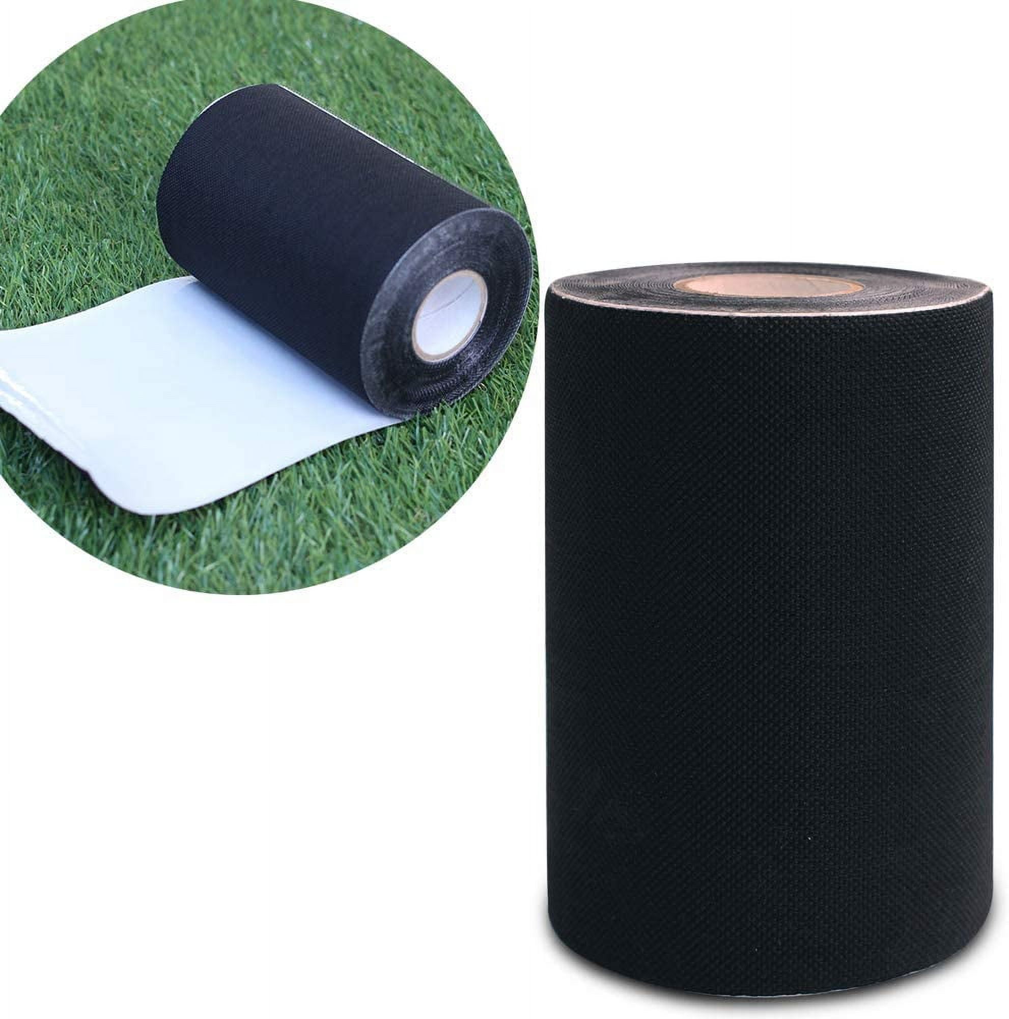 Goasis Lawn Artificial Grass Turf Tape, 6" x49' (15cmx15m) Self ...