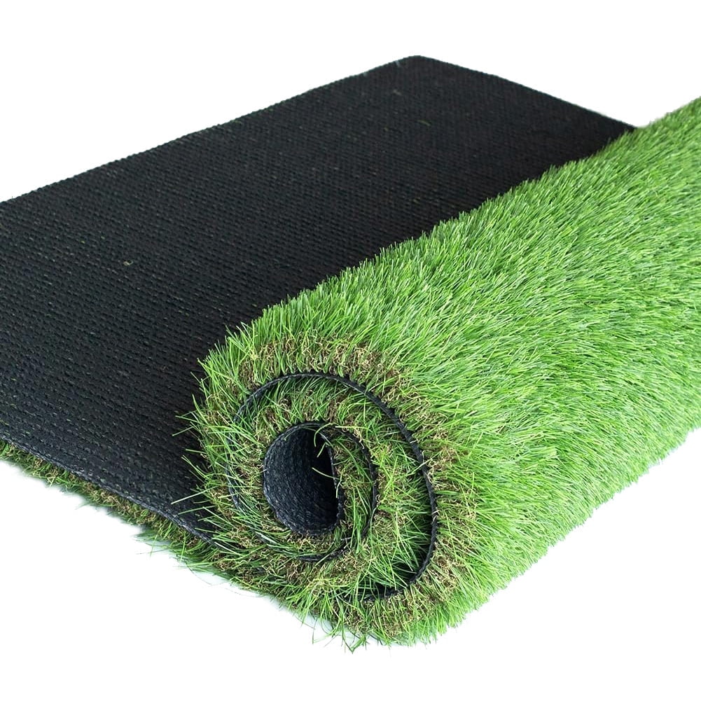 Goasis Lawn Extra Thick Artificial Grass Turf Indoor Outdoor Synthetic ...