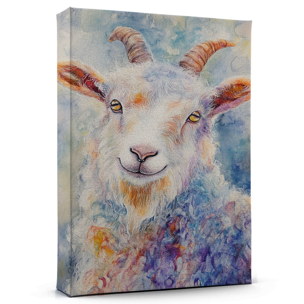 Goat Angora Canvas Wall Art For Bedroom Office Wall Decor Goat Angora ...