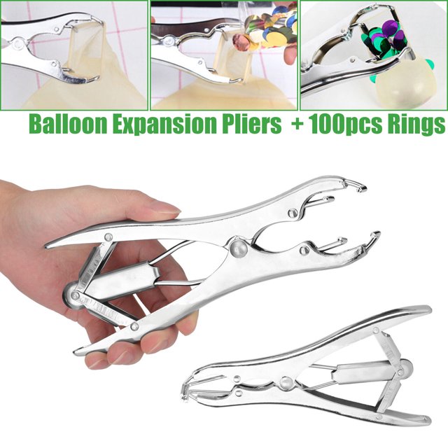 Goat Banding Kit Stainless Steel Balloon Expander Tool Pliers & 100Pcs Rings - Walmart.com