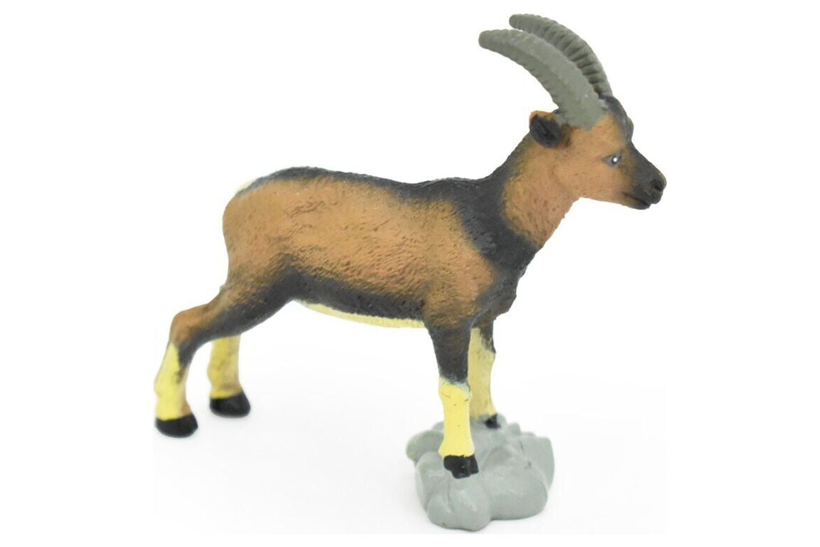 Goat, Billy, Wild, Realistic Rubber Figure, Model, Hand Painted ...