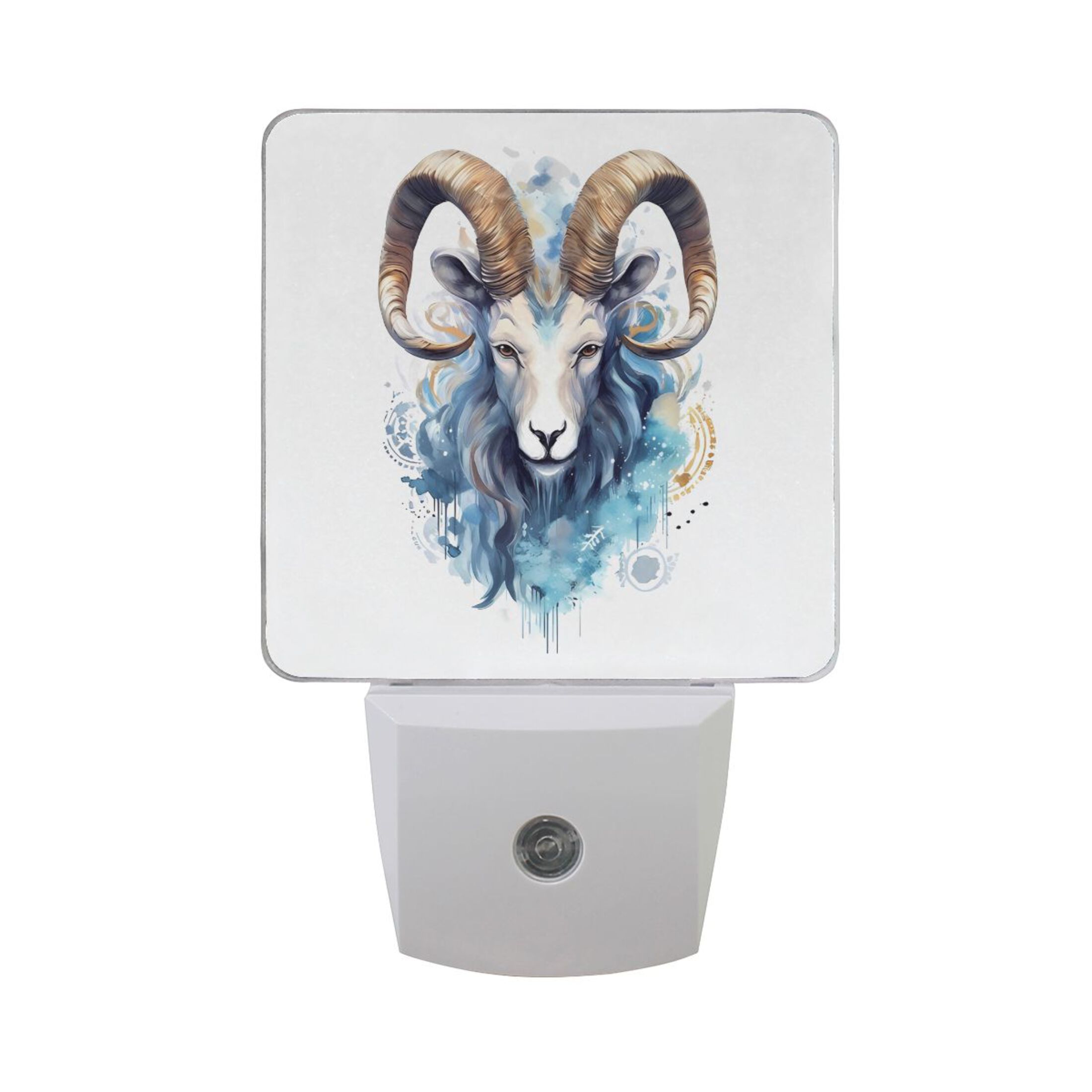 Goat Bohomia Night Light LED Dusk to Dawn Auto Sensor Night Lamp Plug ...