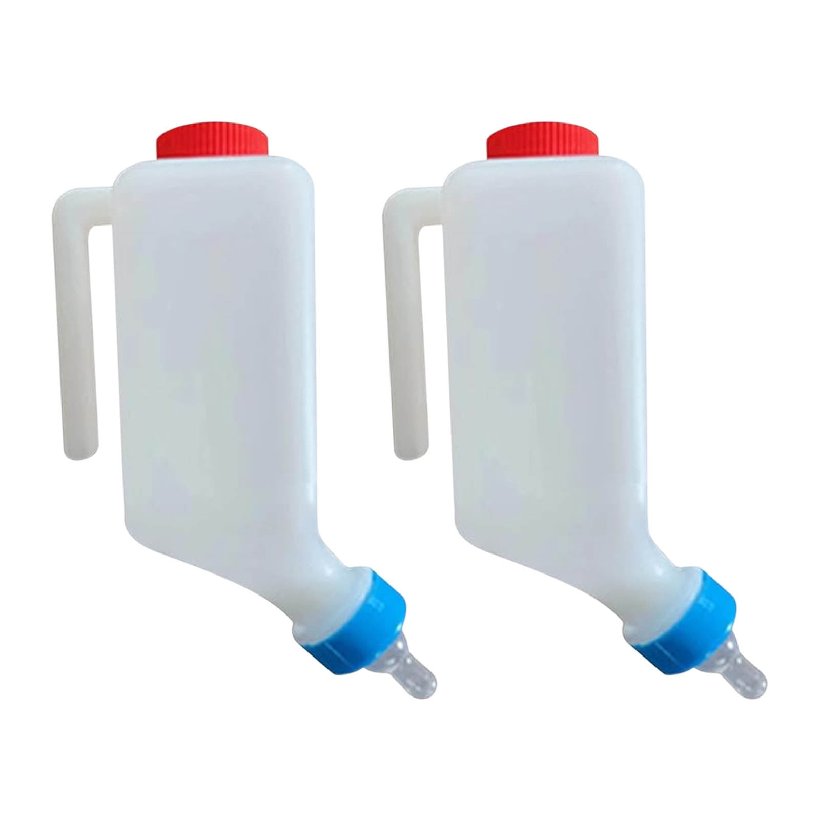 Goat Bottles for Feeding Baby Goats, 800ml Lamb Baby Bottle with Scale ...