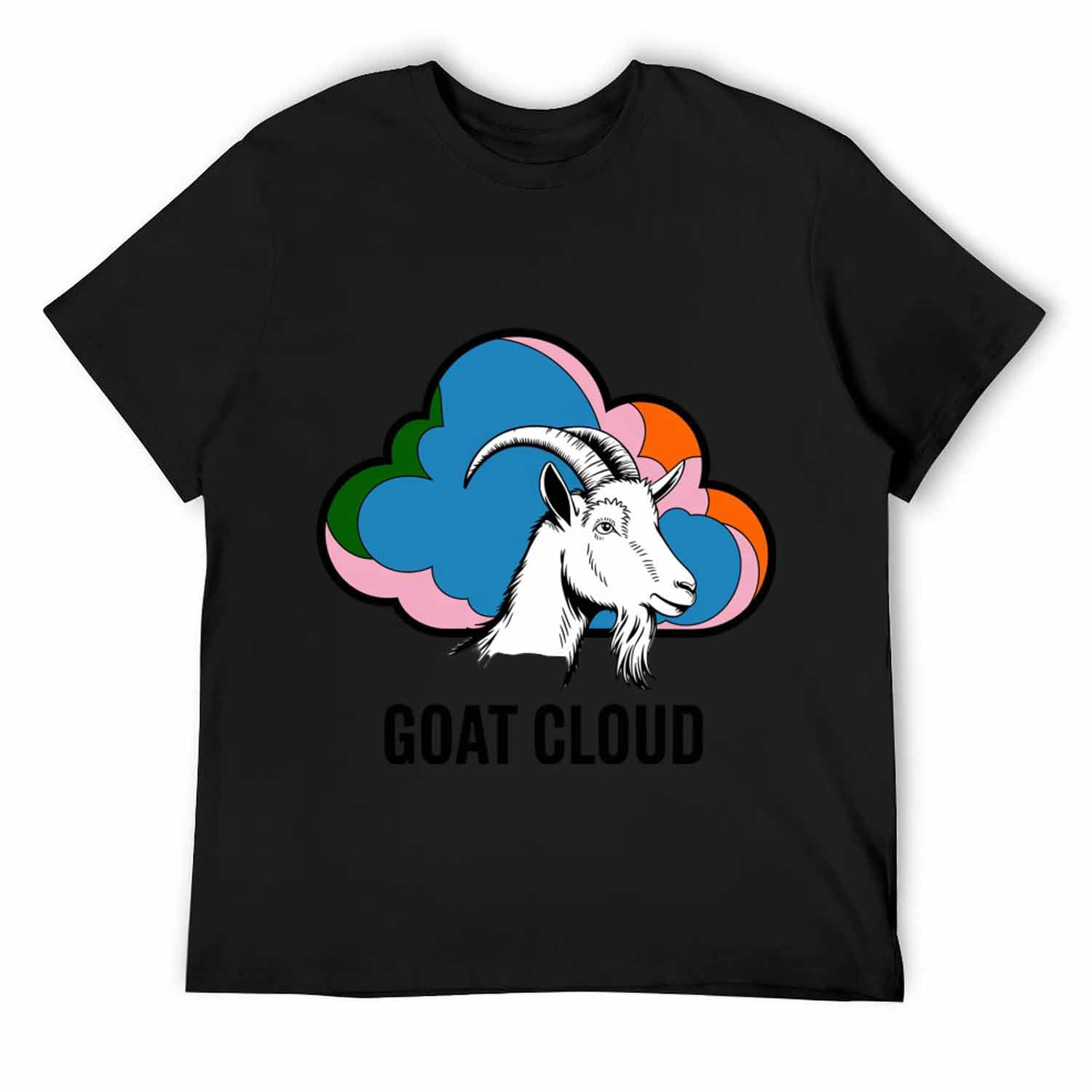 Goat Cloudtshirt design Deer Admin Assistants Office Squad Team Vintage ...