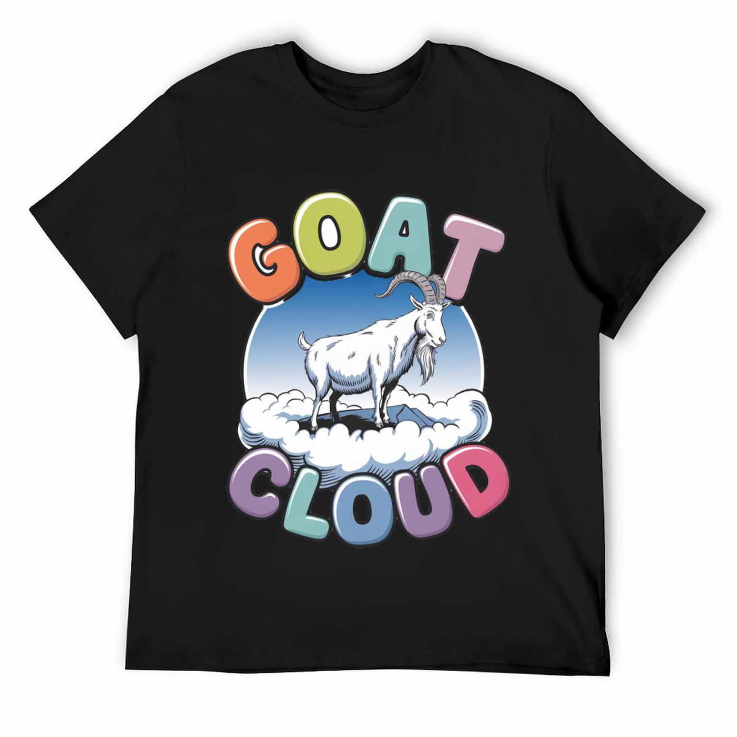 Goat Cloudtshirt design Deer Ekg Pulse Mexican Pride Emblem Mexico Flag T-Shirt - Walmart.com
