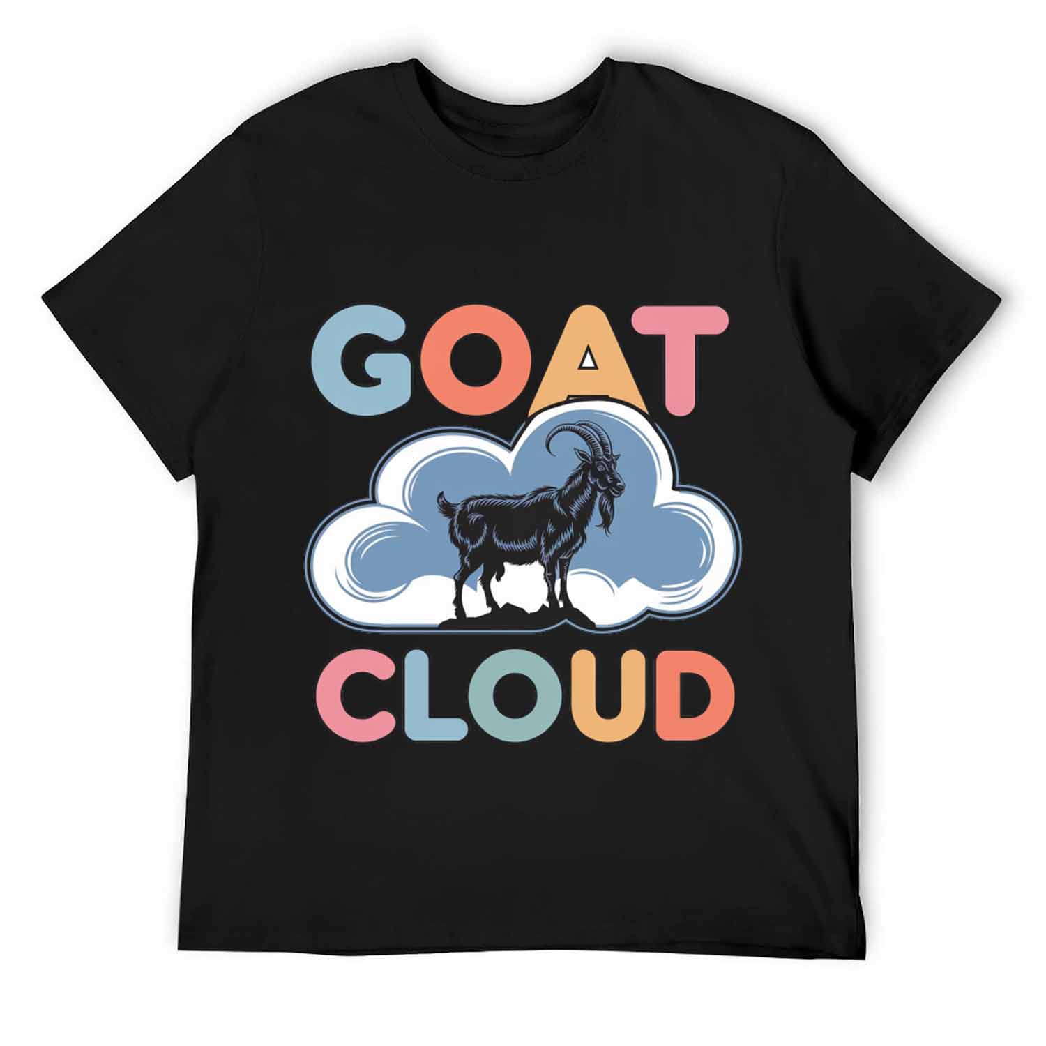 Goat Cloudtshirt design Deer Shirt With Towns And Cities Of Puerto Rico T-Shirt - Walmart.com