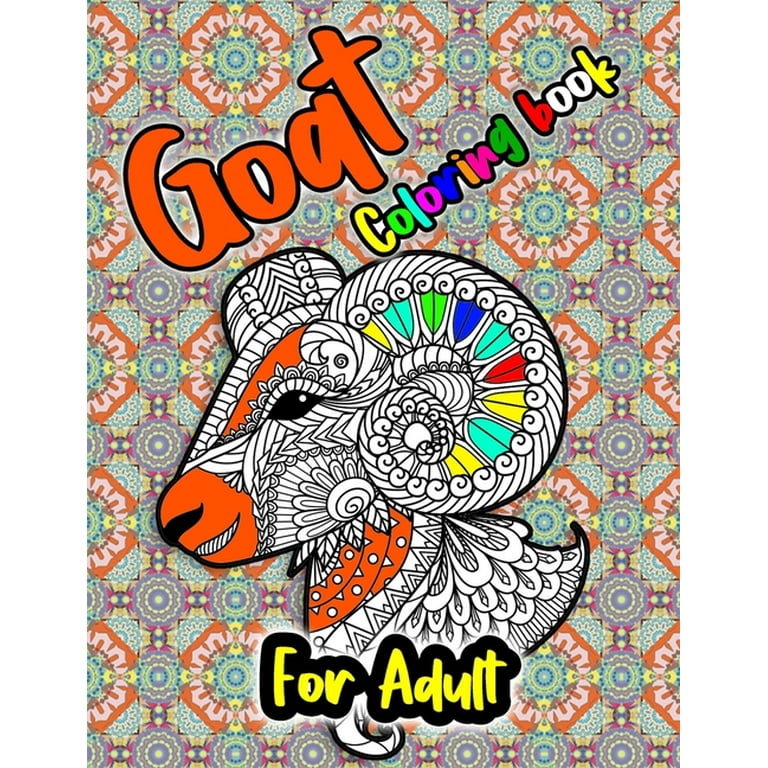 farm animal coloring pages goat