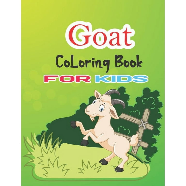 goat coloring book
