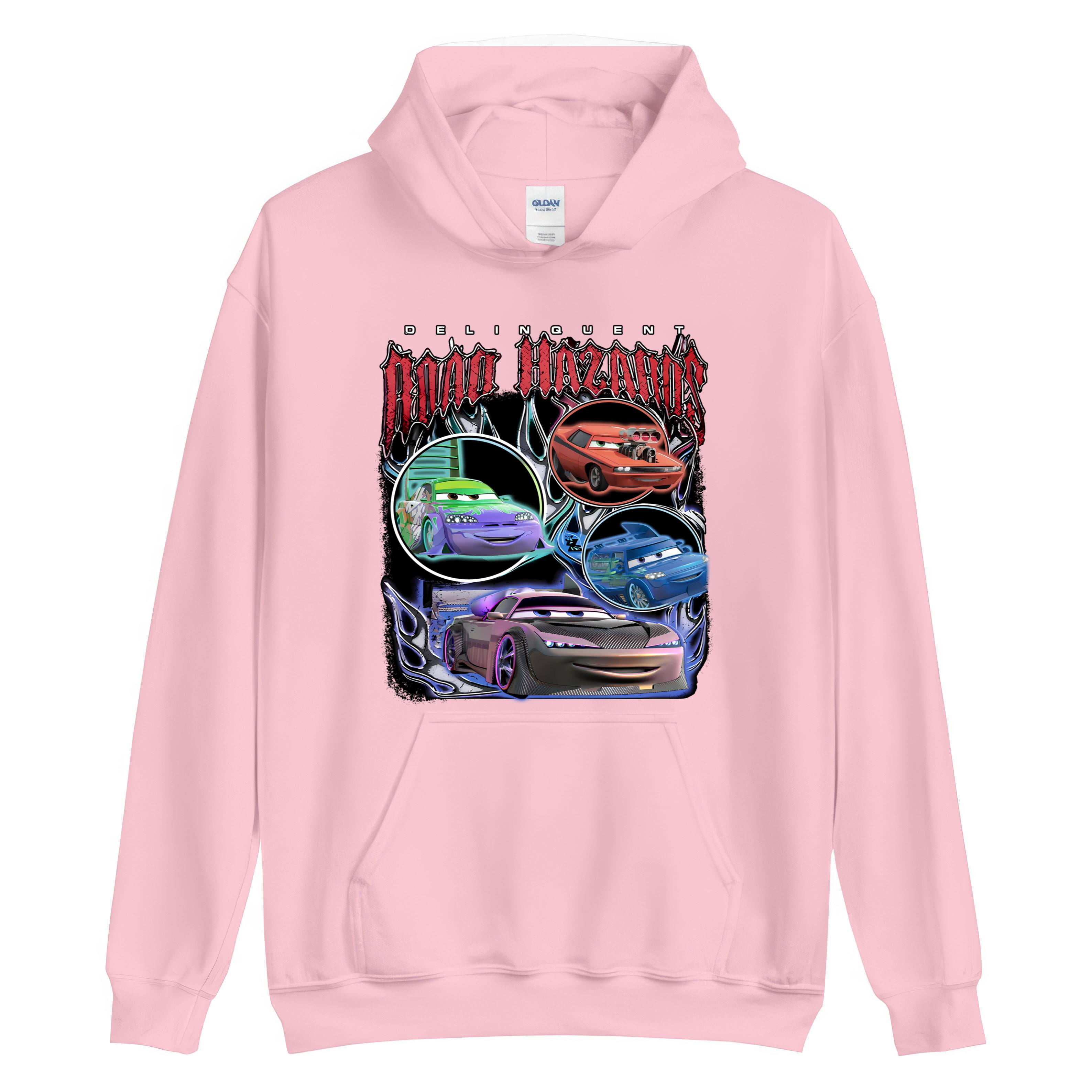 Goat Crew - Delinquent Road Hazards Vintage Hoodie, Versatile Designs ...