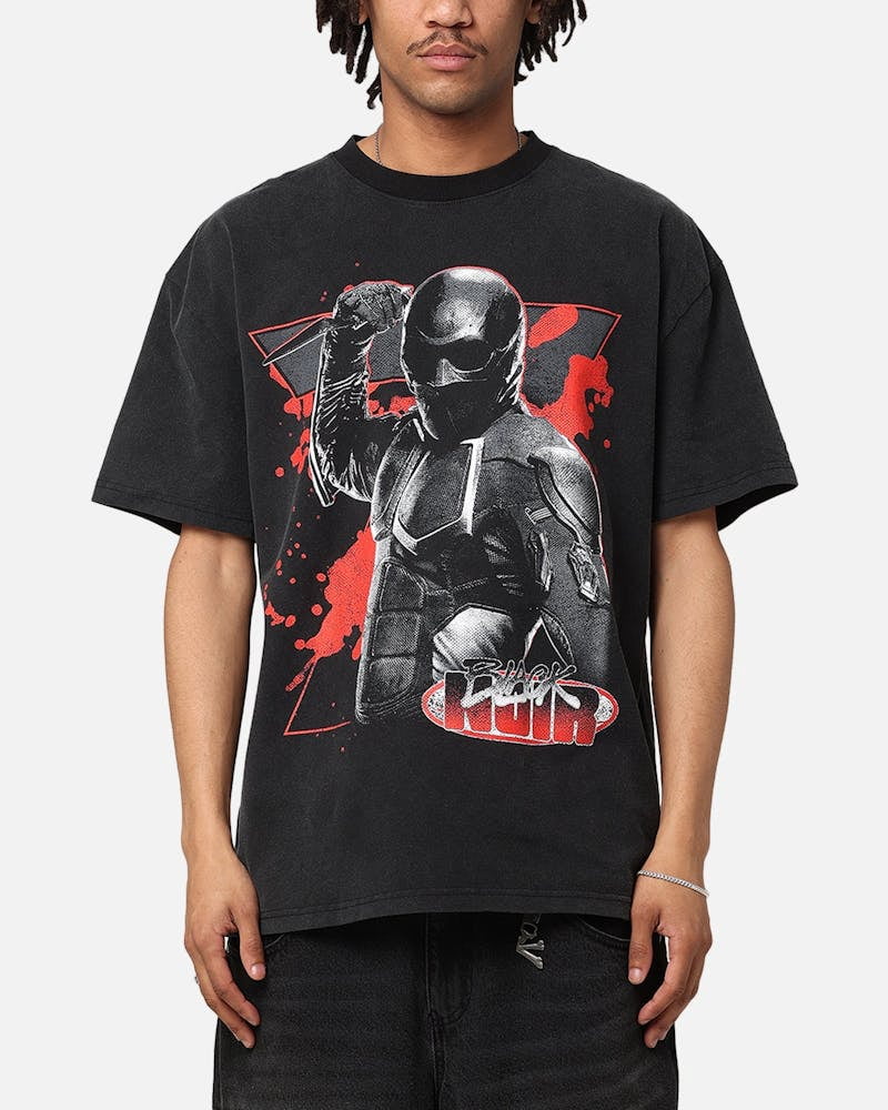 Goat Crew X The Boys Black Noir Vintage T-Shirt - Walmart.com