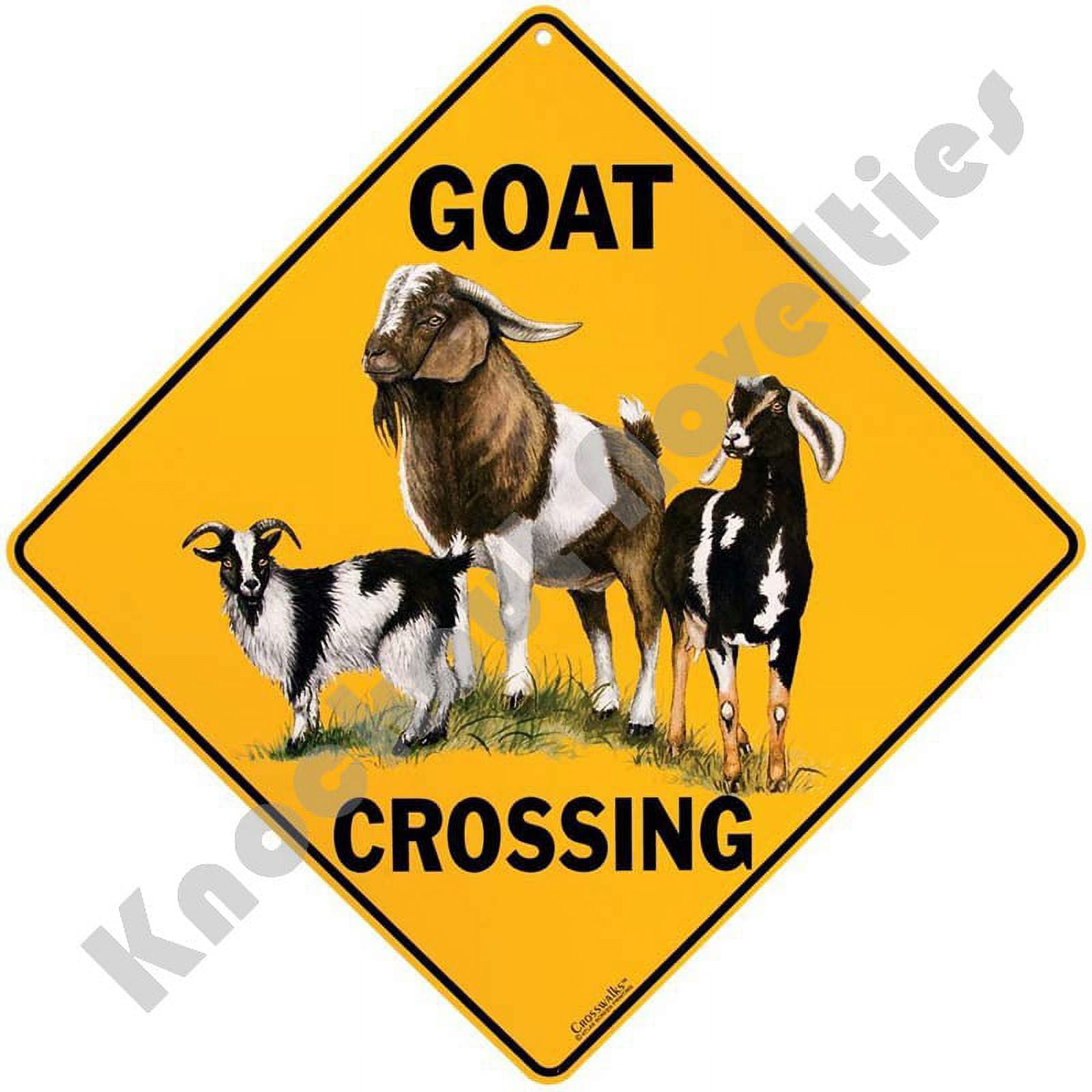 Goat Crossing - Walmart.com