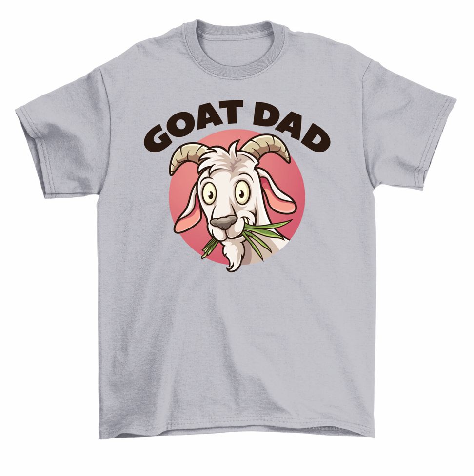 Goat Dad Farmer Farm Animal T-Shirt Men - Walmart.com
