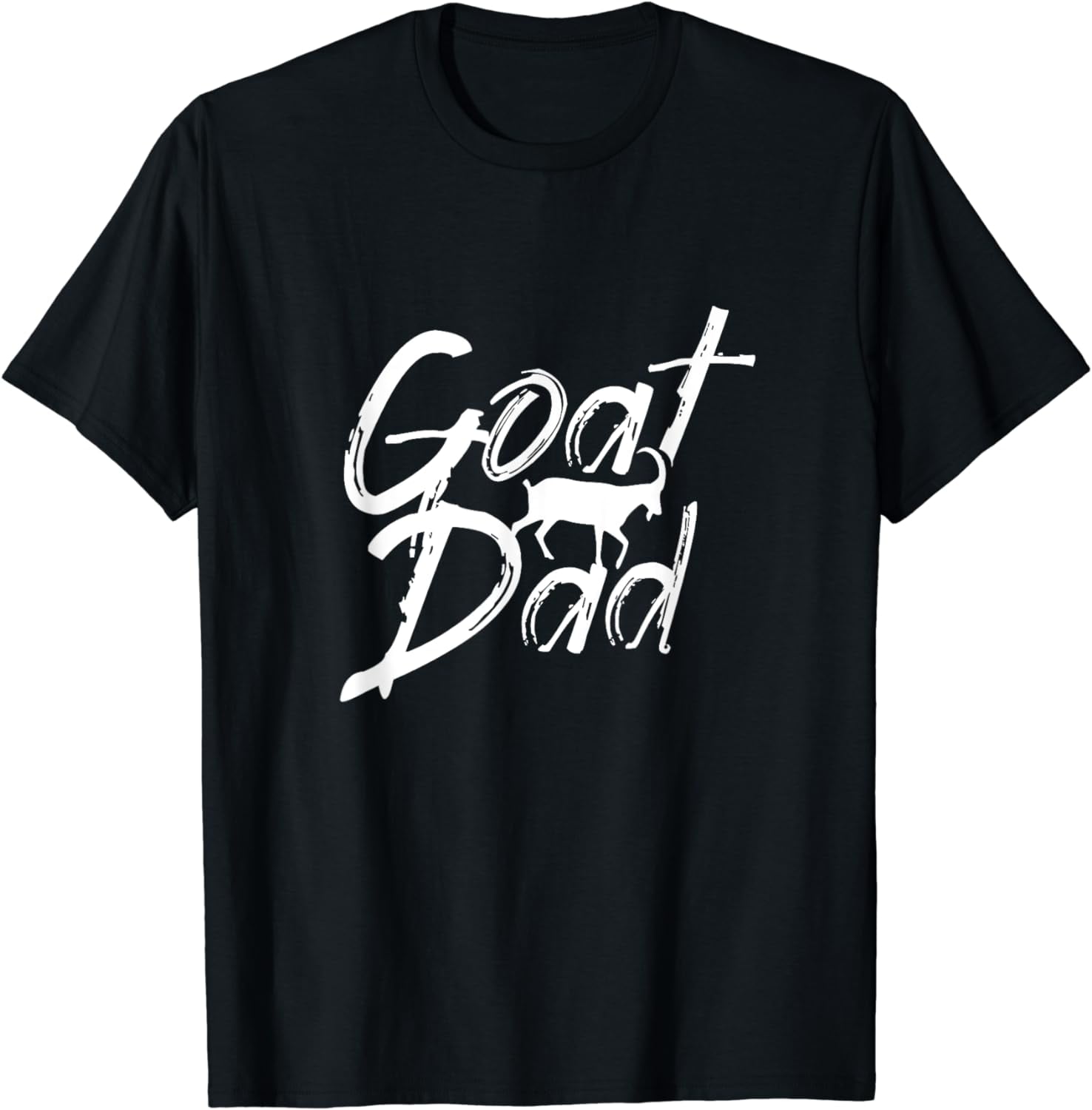 Goat Dad Goats Father Sheperd Domestic Animal Lover T-Shirt - Walmart.com