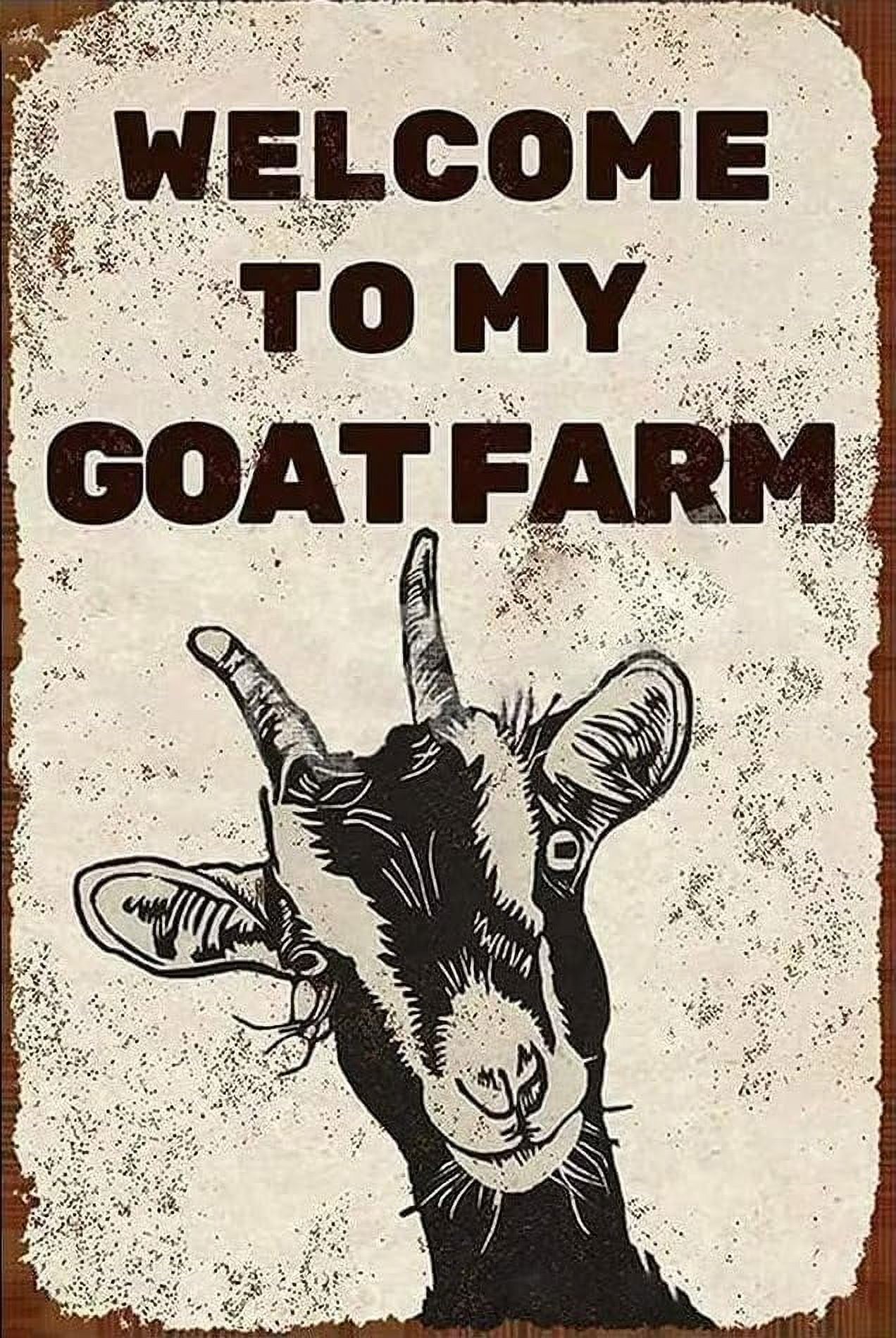 Goat Diamond Art Kits For Adults,5D Diamond Art For Beginners,Welcome ...