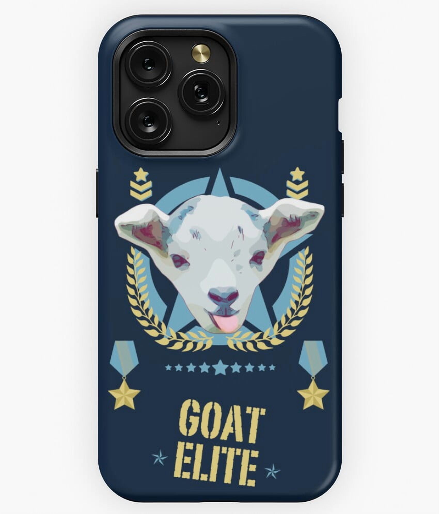 Goat Elite Champion Animal Graphic Design Art A2791 Phone Case for ...