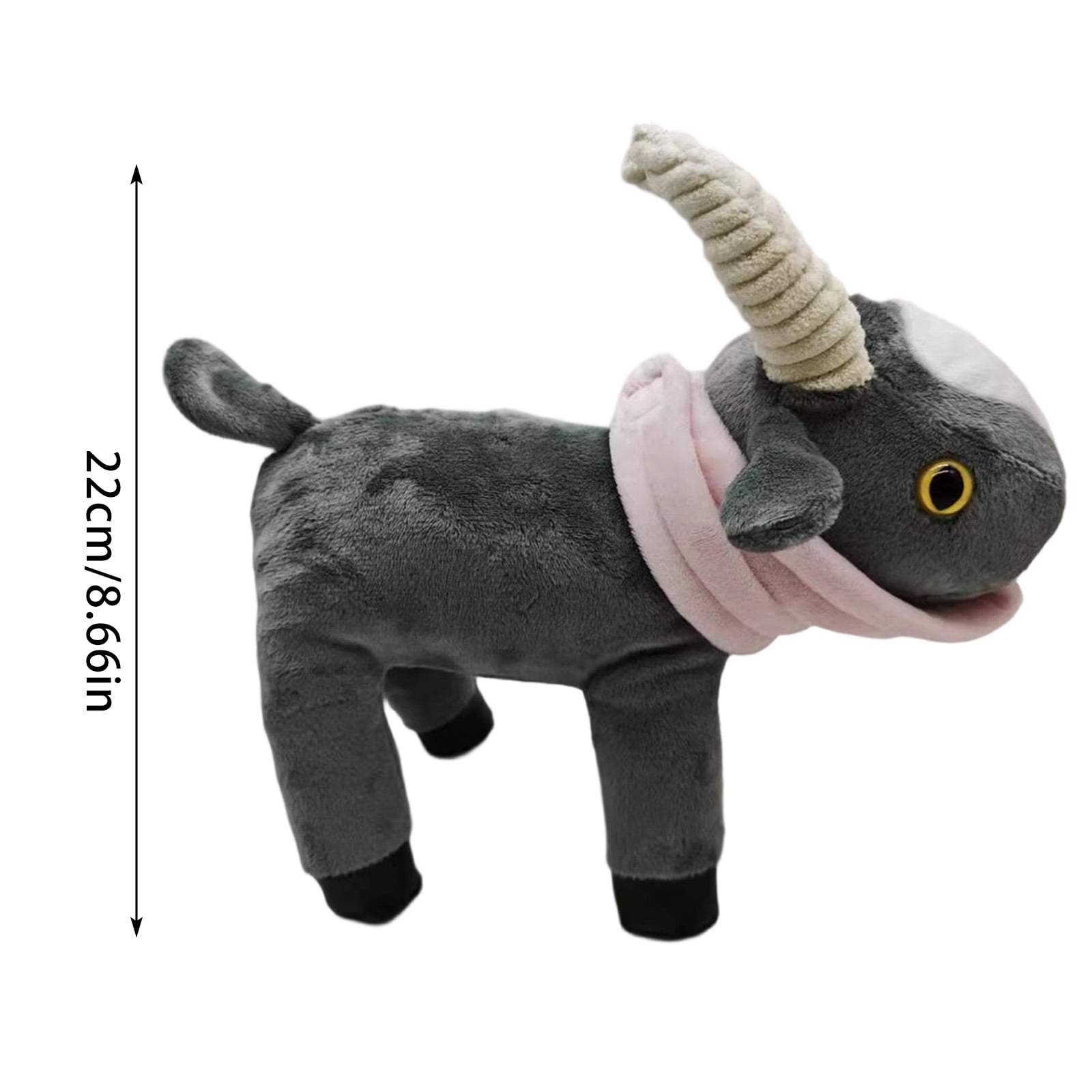 Goat Game Plush Goat Simulator Luxury Plush 8.66 In Cute & Cuddly Goat ...