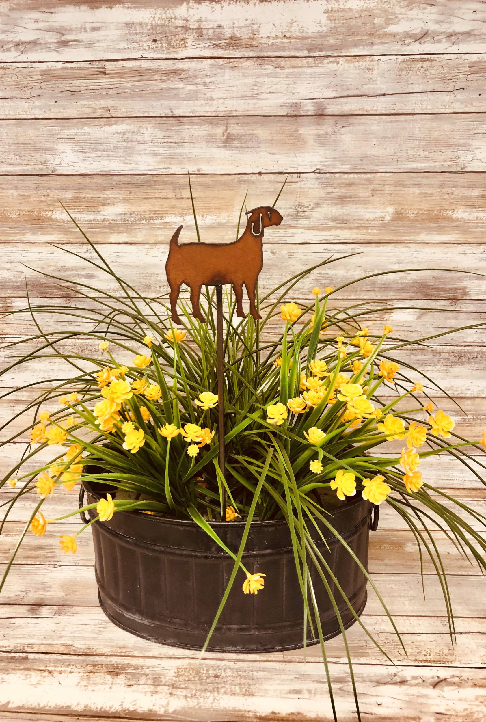 Goat Garden Farm Plant Stake - Walmart.com