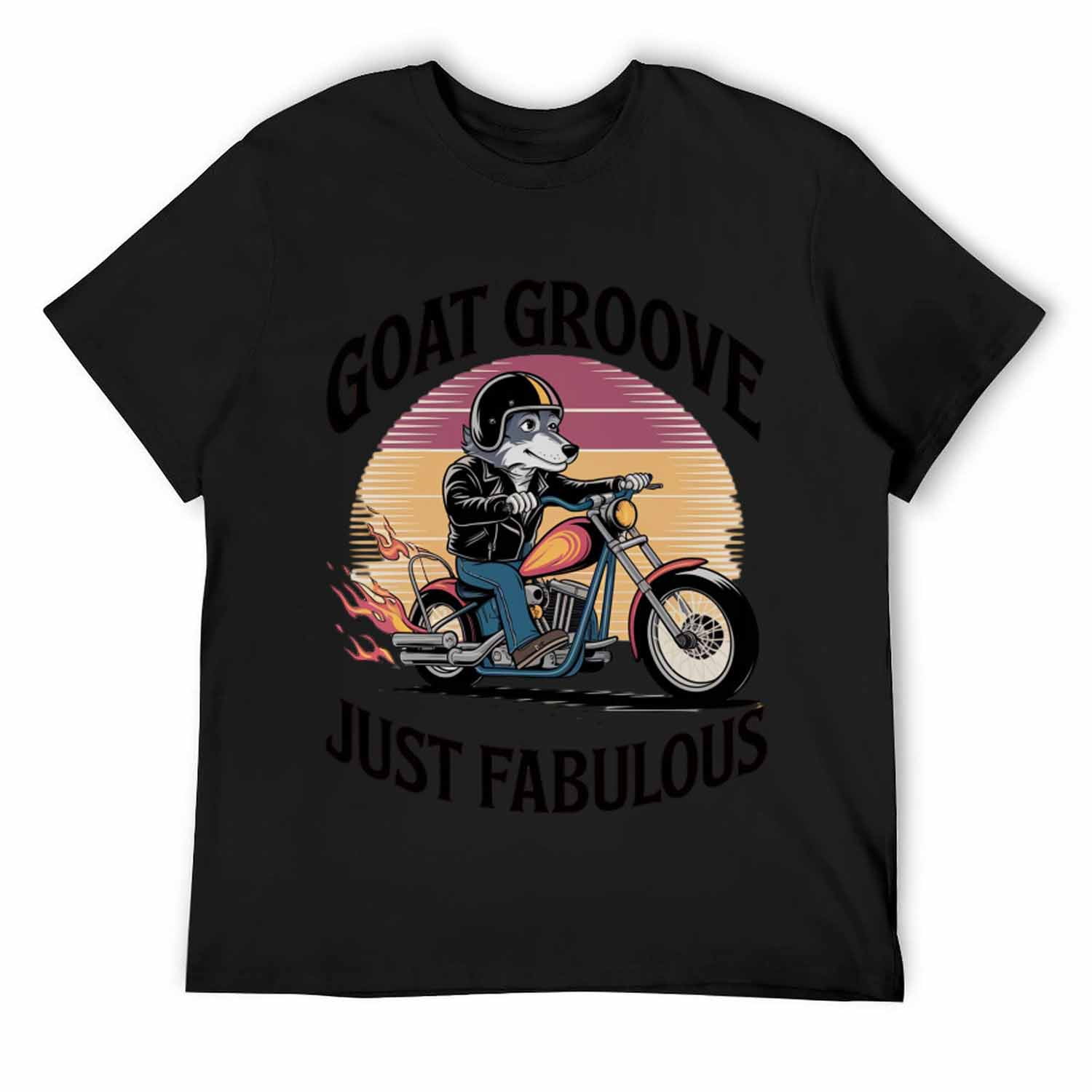 Goat Groove Just Fabuloustshirt design Deer Salty Life T-Shirt For ...