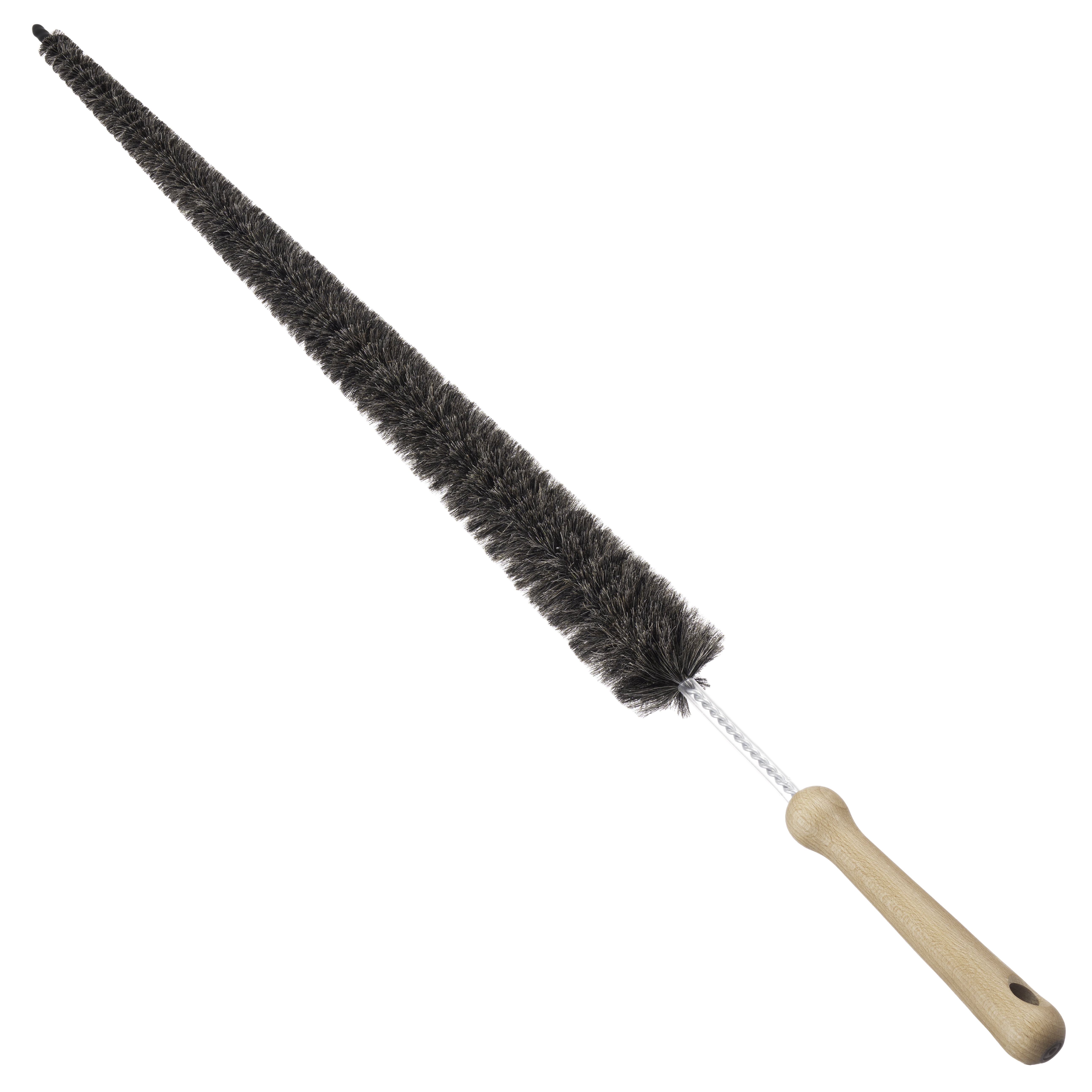 Konex 28 Inch Professional Dryer Vent Cleaner, Goat Hair Lint Remover ...
