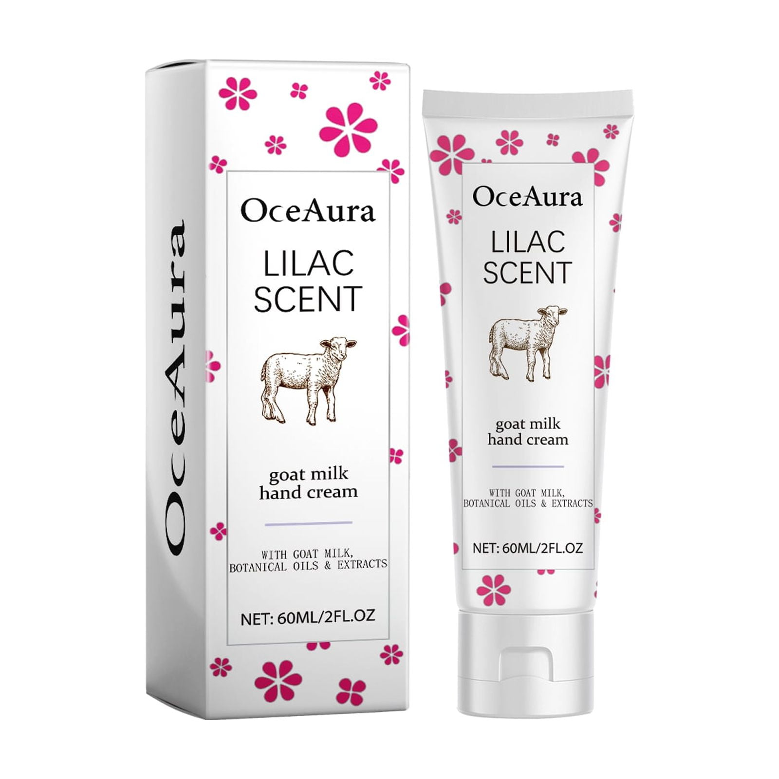 Goat Hand Cream Anti-Dry Crack Anti-Freeze Moisturizing Hands ...
