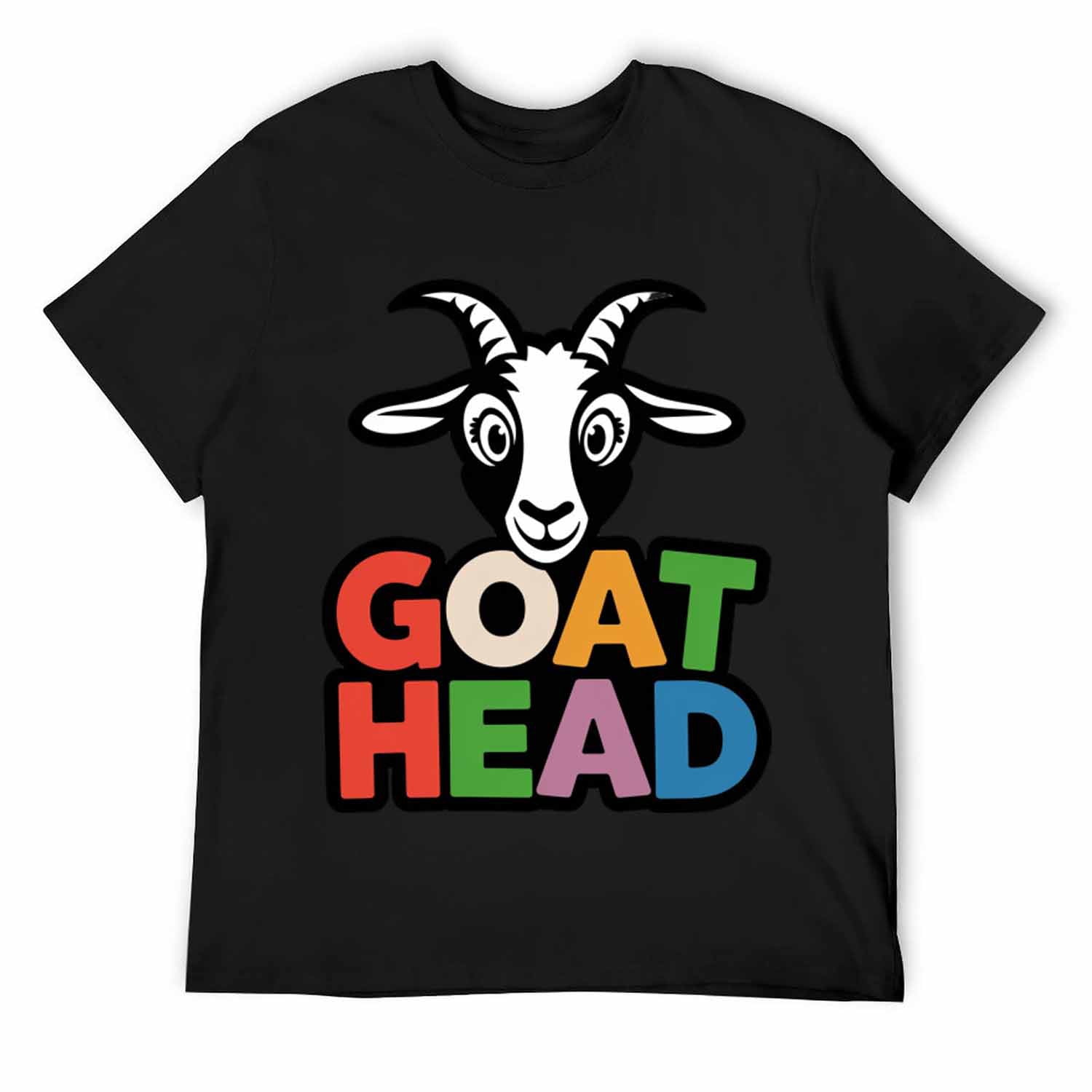 Goat Headtshirt design Deer T Shirt Gamer Gifts For Men Gaming Funny ...