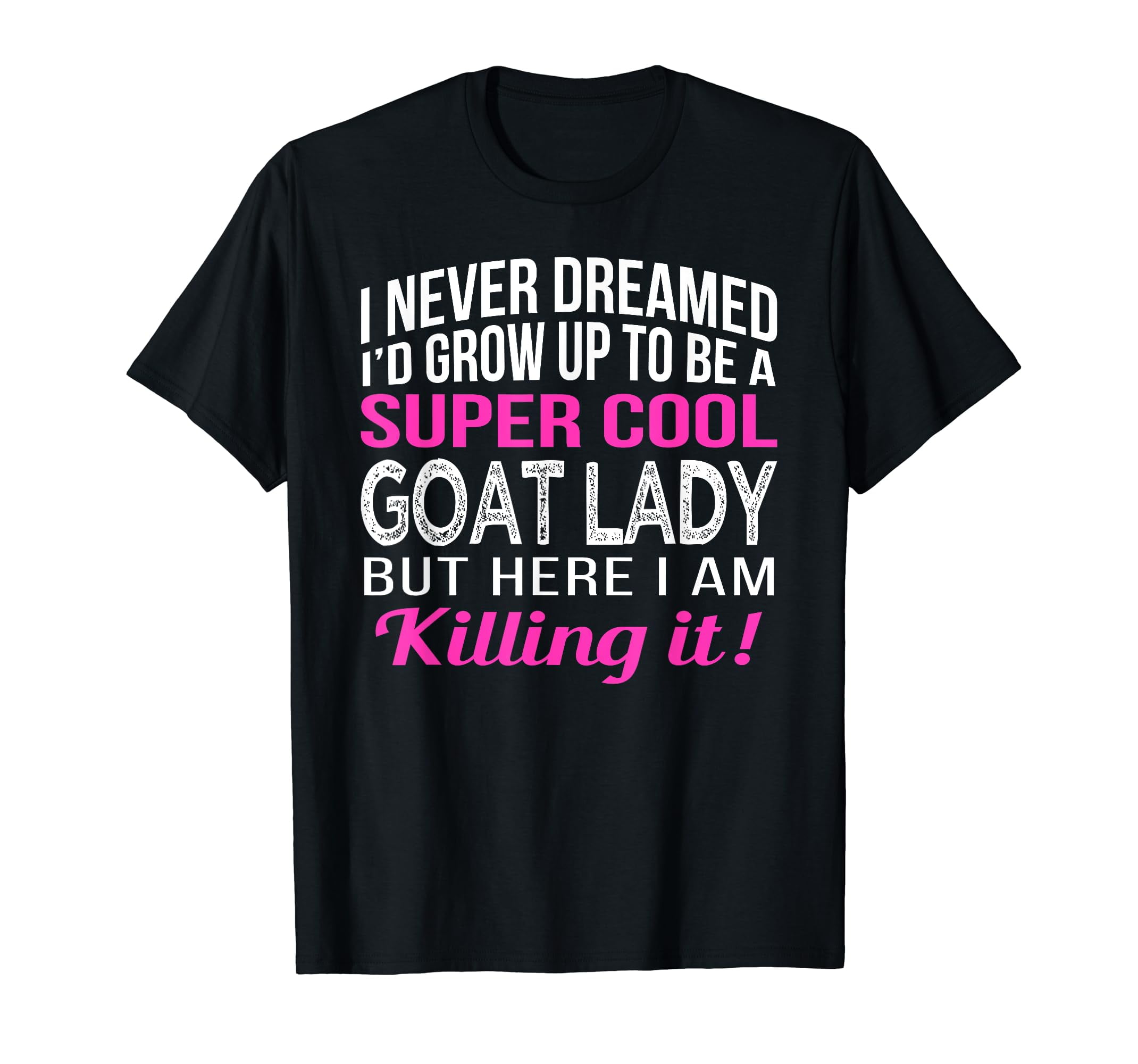 Goat Lady Funny Goat Lover Gifts T-Shirt - Walmart.com