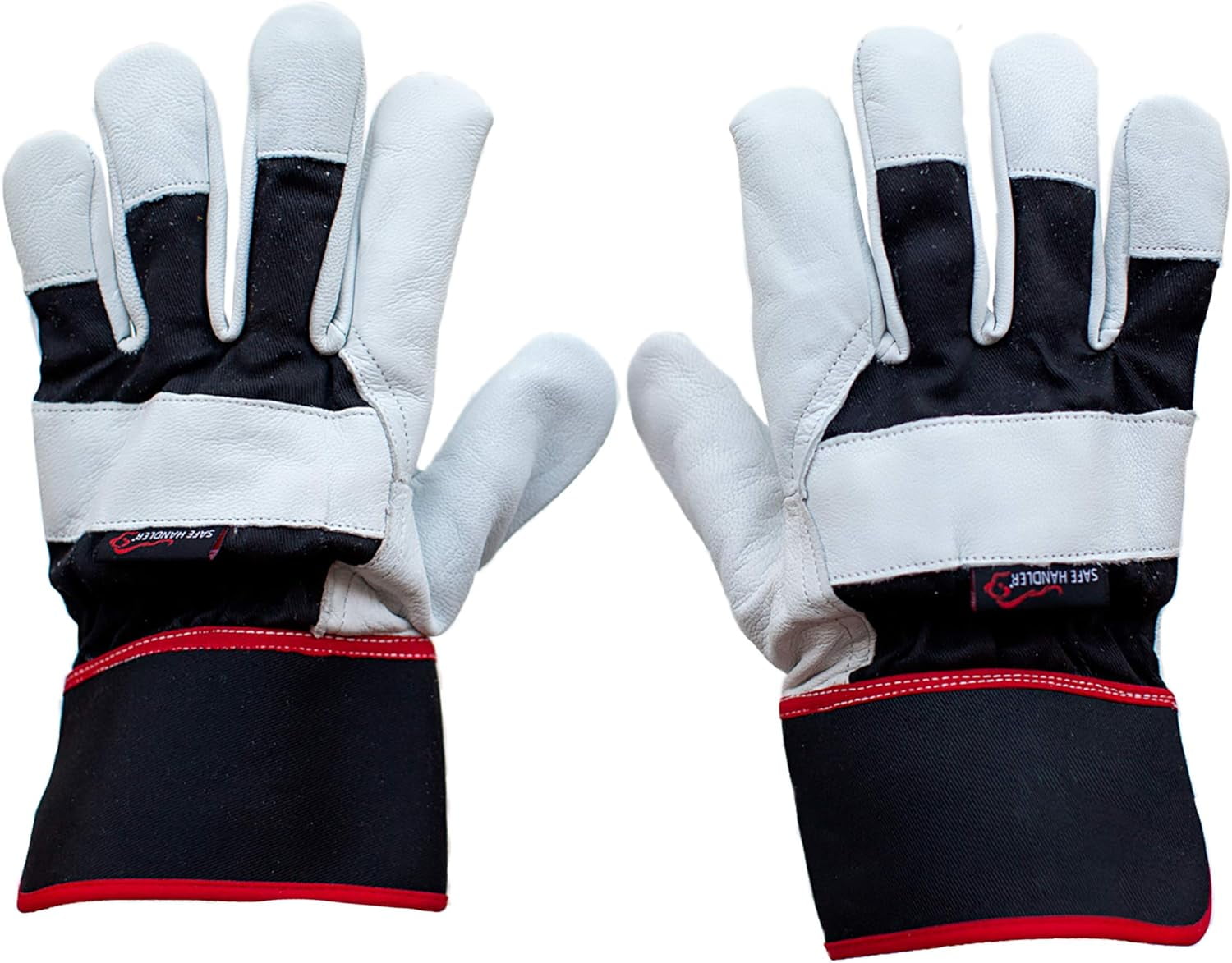 Goat Leather Gloves | Elastic Band Wrist, AB Goat Leather, Leather ...