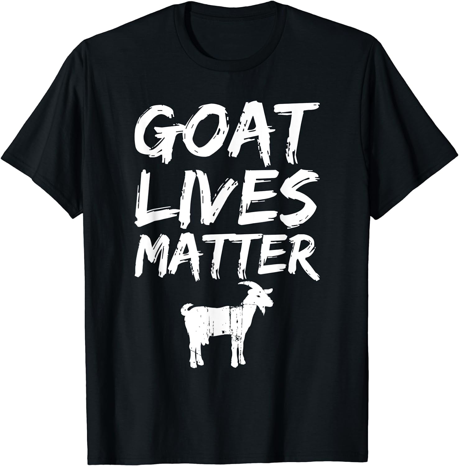 Goat Lives Matter - Cool Funny Goat Lover Gift T-Shirt - Walmart.com