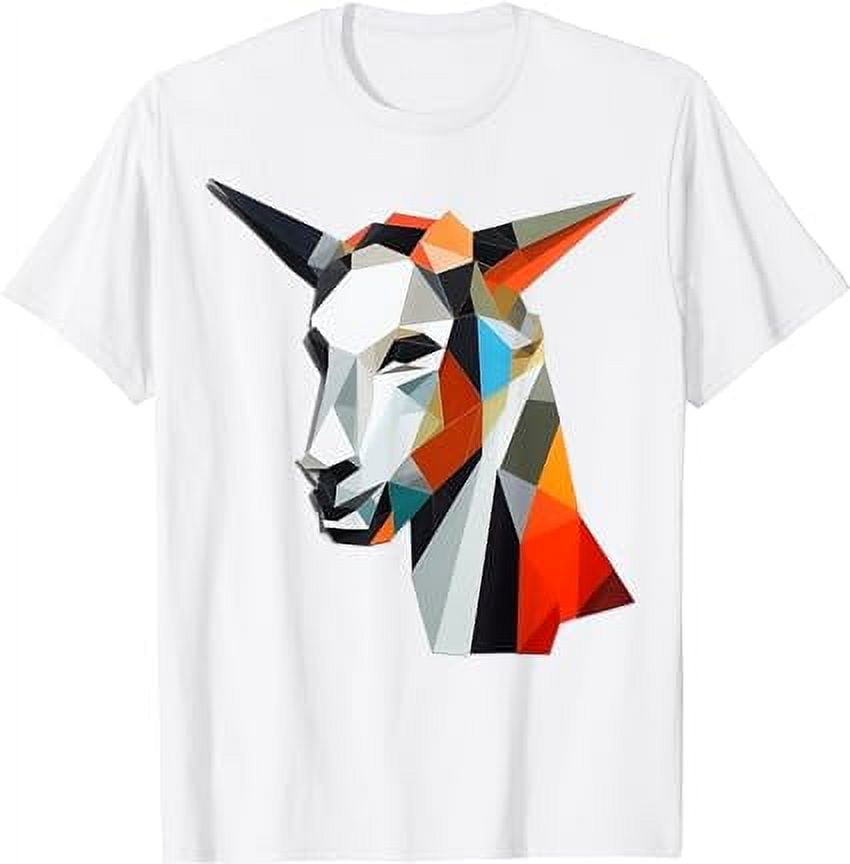 Goat Lover Artwork | Animal Motif Goat T-Shirt - Walmart.com