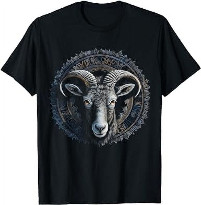 Goat Mandala Artwork | Animal Motif GoatLarge Central Asian nomadic ...