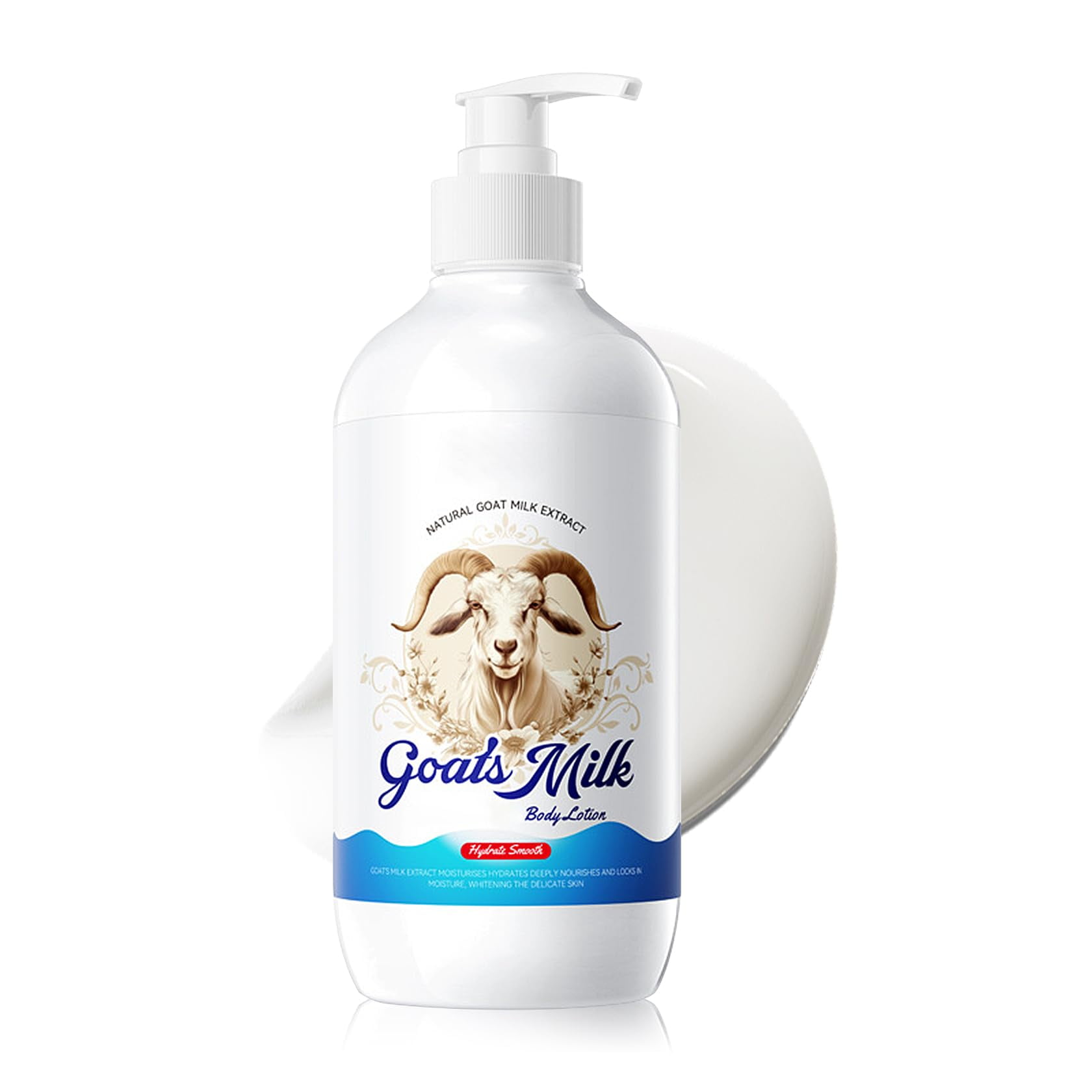 Goat Milk Body Lotion,Hydrating CCF19 Body Lotion for Dry Skin,Body ...