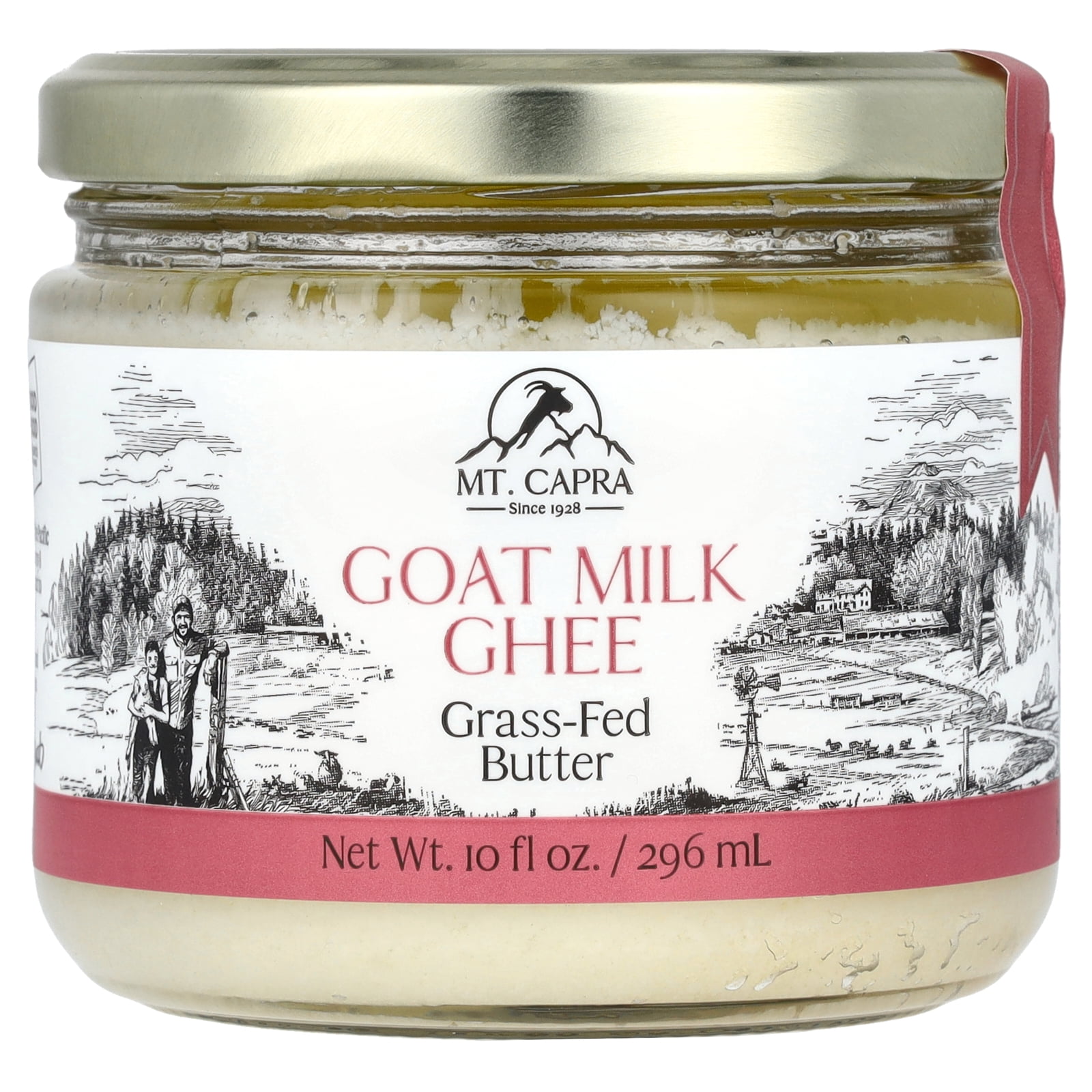 Goat Milk Ghee, 10 fl oz (296 ml) - Walmart.com