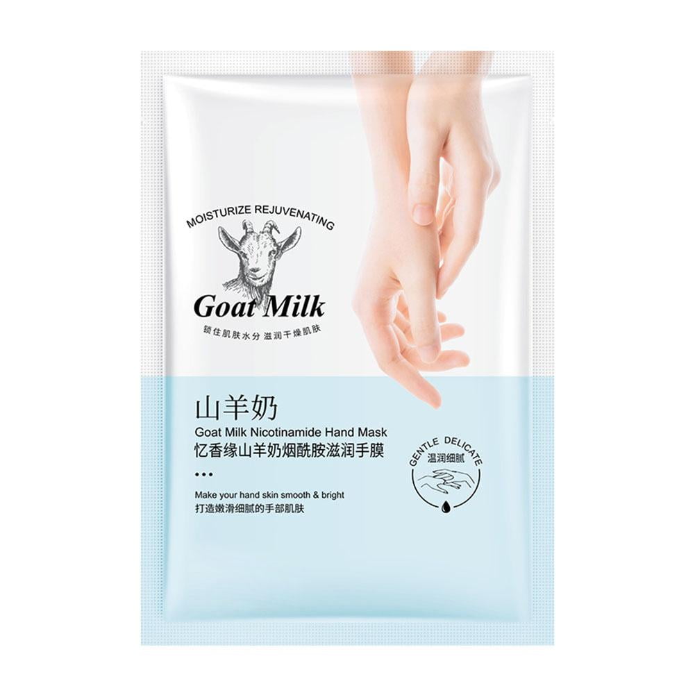 Goat Milk Hand & Foot Moisturizing Whitening Mask Gentle Care Mask