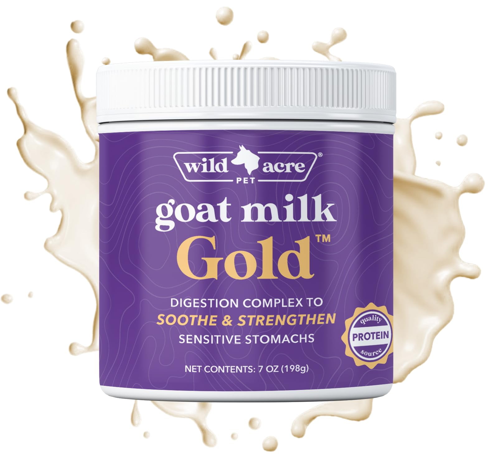 Goat Milk Powder for Dogs - Complete Protein Goat Milk with Nutritional ...