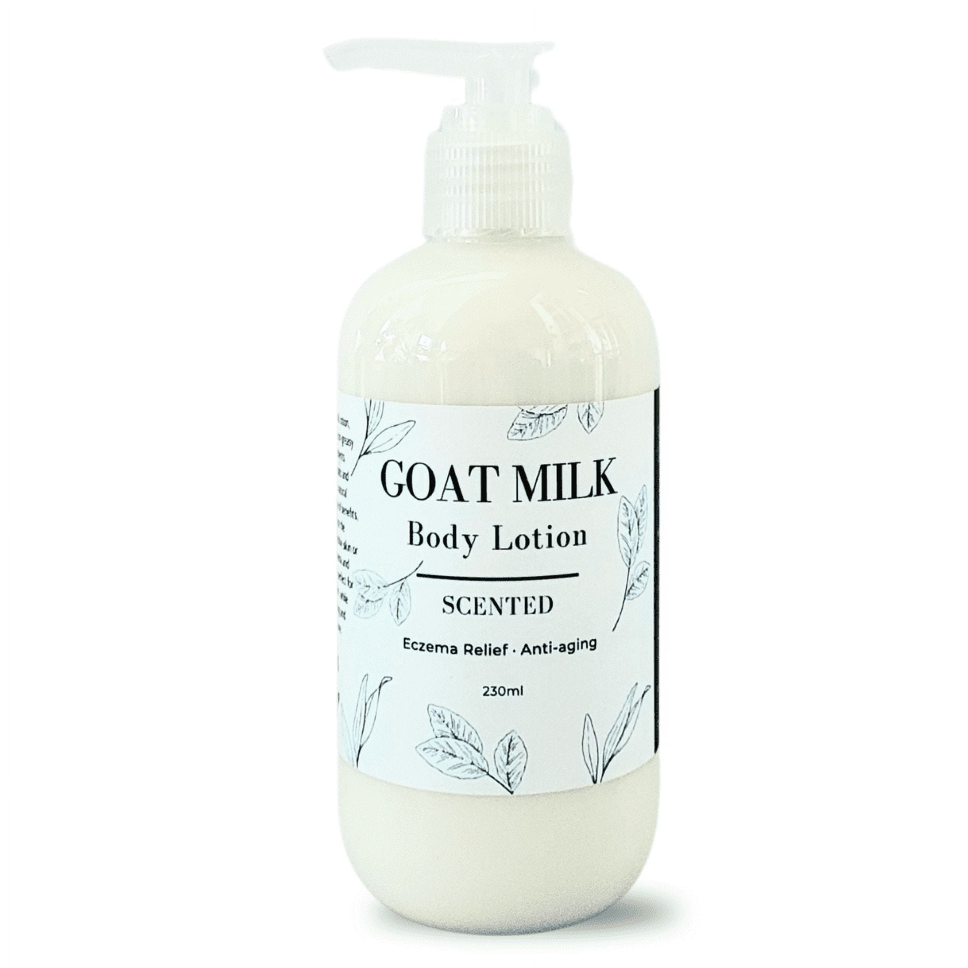 Goat Milk Shea Body Lotion, Eczema Relief and Anti-aging - Walmart.com