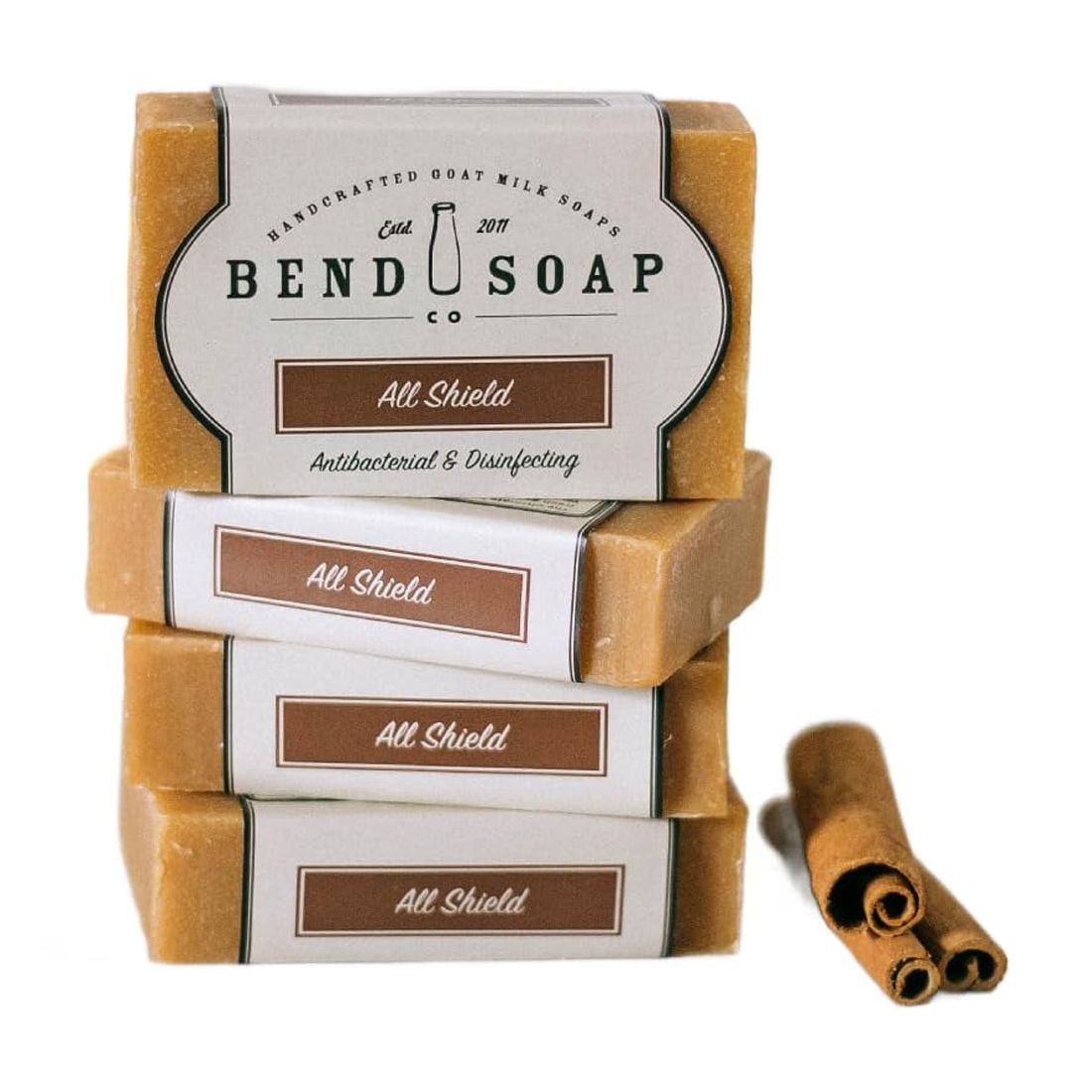 Goat Milk Soap - AKF18 Natural Skin Care with Coconut & Olive Oil ...