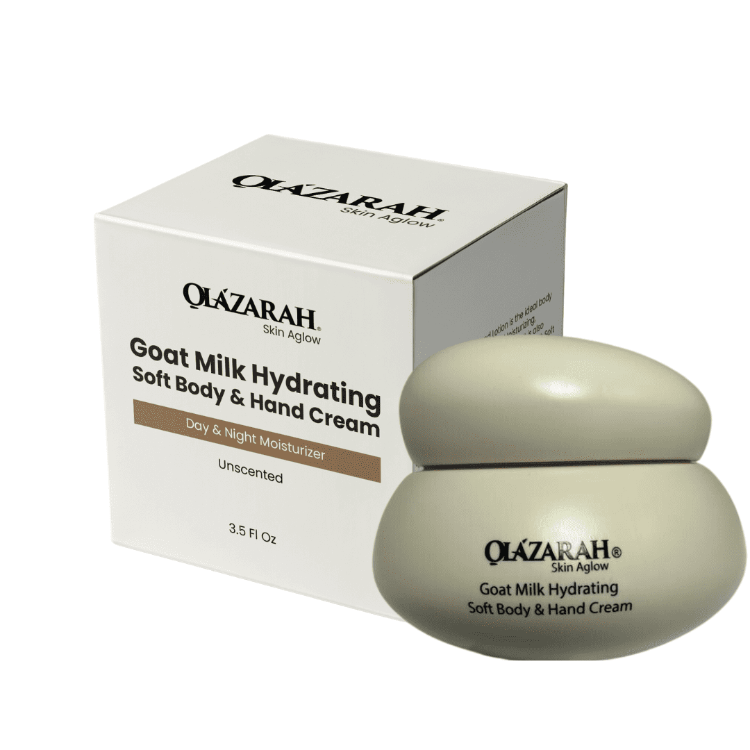Goat Milk Soft Body Cream - Hydrating, Moisturizing, Oil Control ...